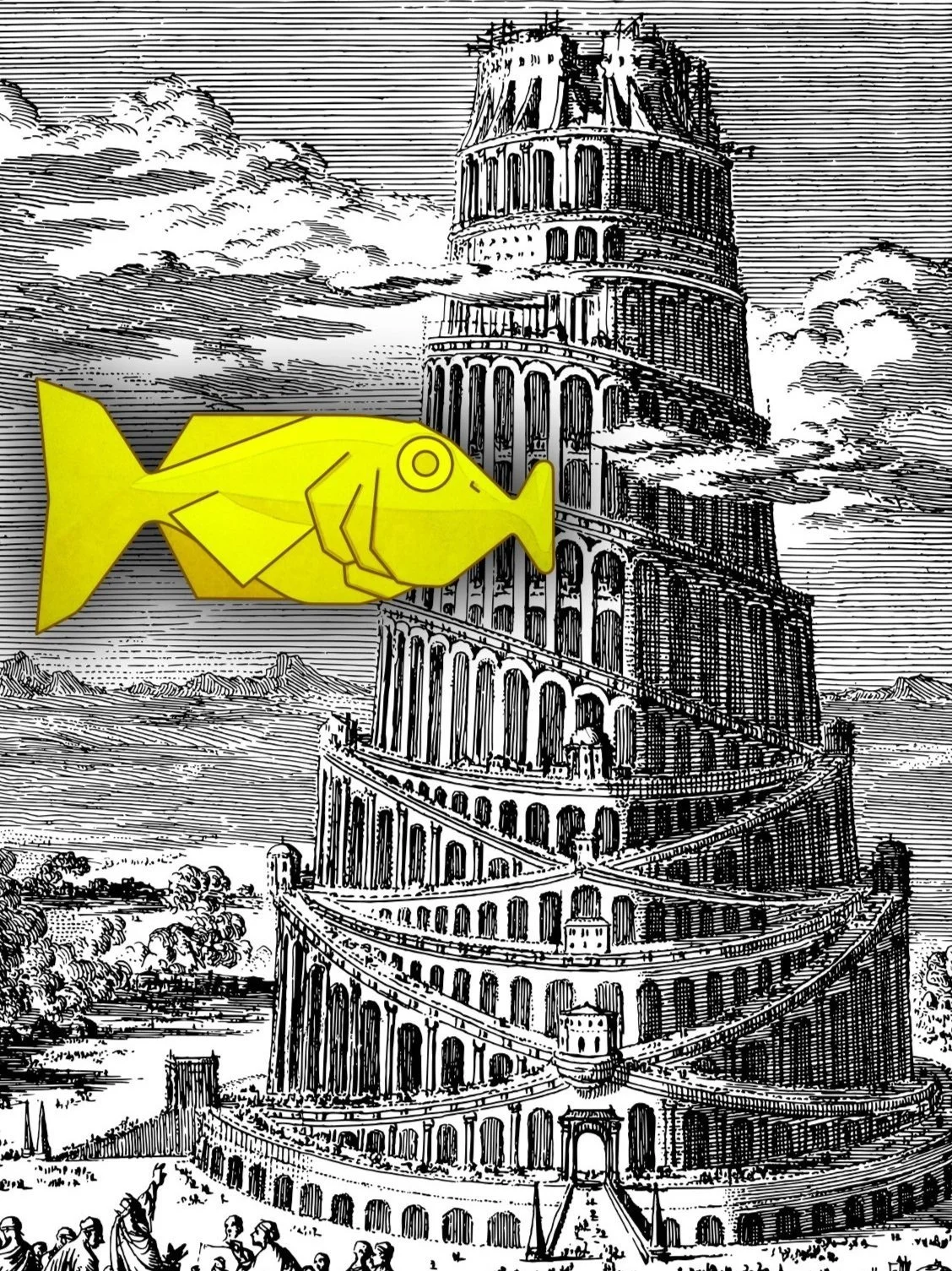 Library of Babel Fish — Science & Fiction Lab