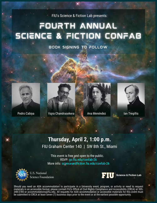 Fourth Annual Confab Announced — Science & Fiction Lab