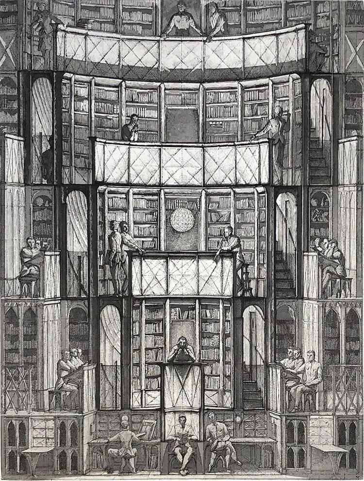 Library of Babel Fish — Science & Fiction Lab