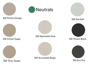 Neutral Paint — Kate LeCerf Interiors