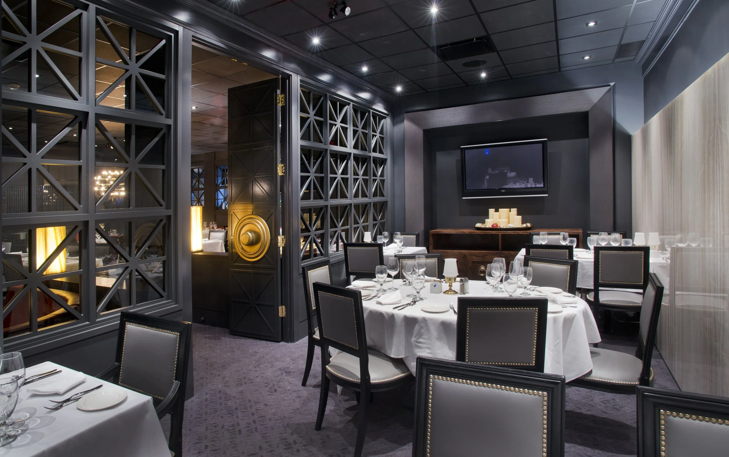 Private Dining | Willow Park Location — Caesar's Steakhouse + Cocktail Bar