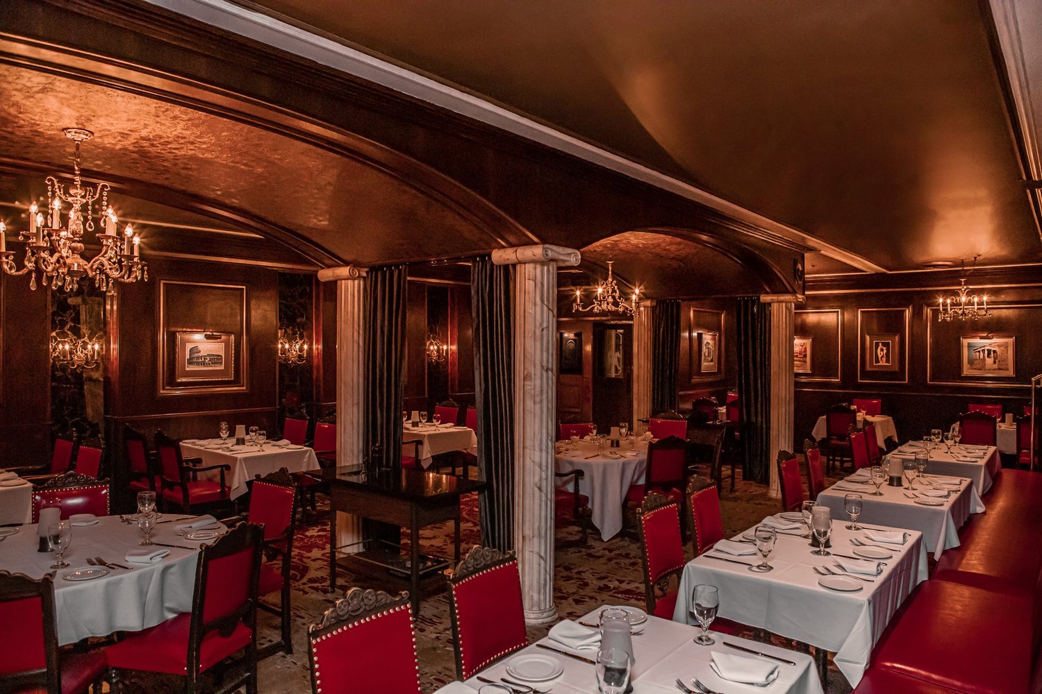 Downtown Location — Caesar's Steakhouse + Cocktail Bar