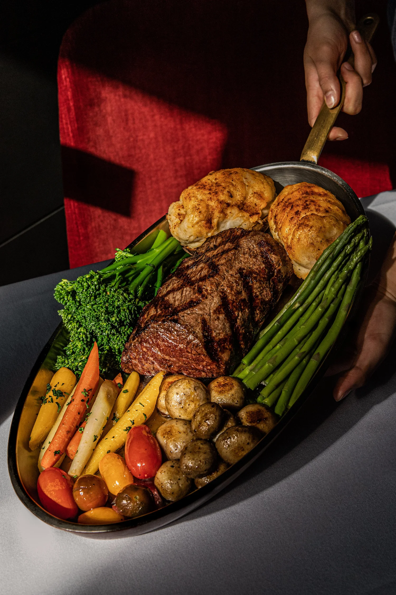 Caesar's Steakhouse + Cocktail Bar