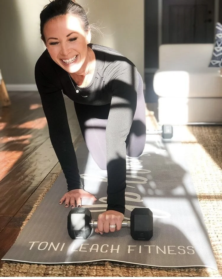 Learn How To Make a Fitness Plan — Toni Leach Fitness