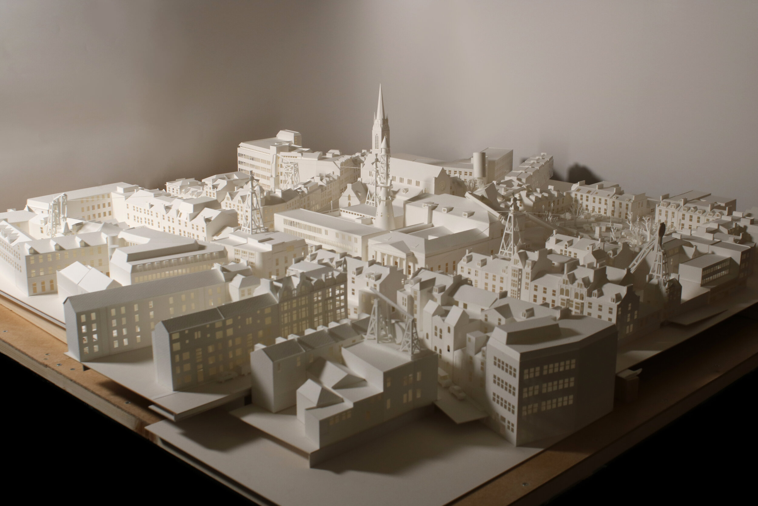 Music Hall | Aberdeen — Charles Young || Paper, Sculpture, Animation