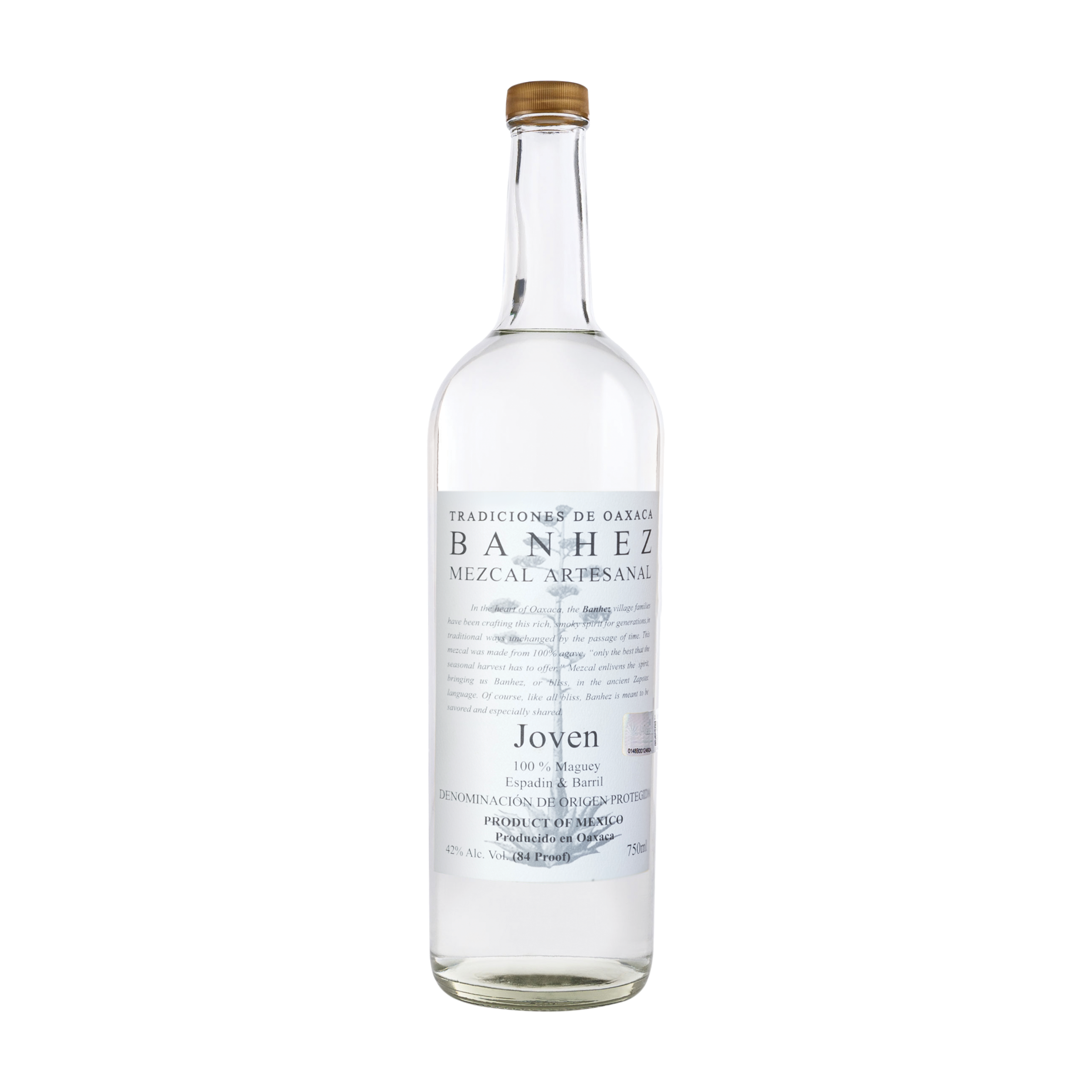 Banhez Mezcal Artesanal — CNI Brands