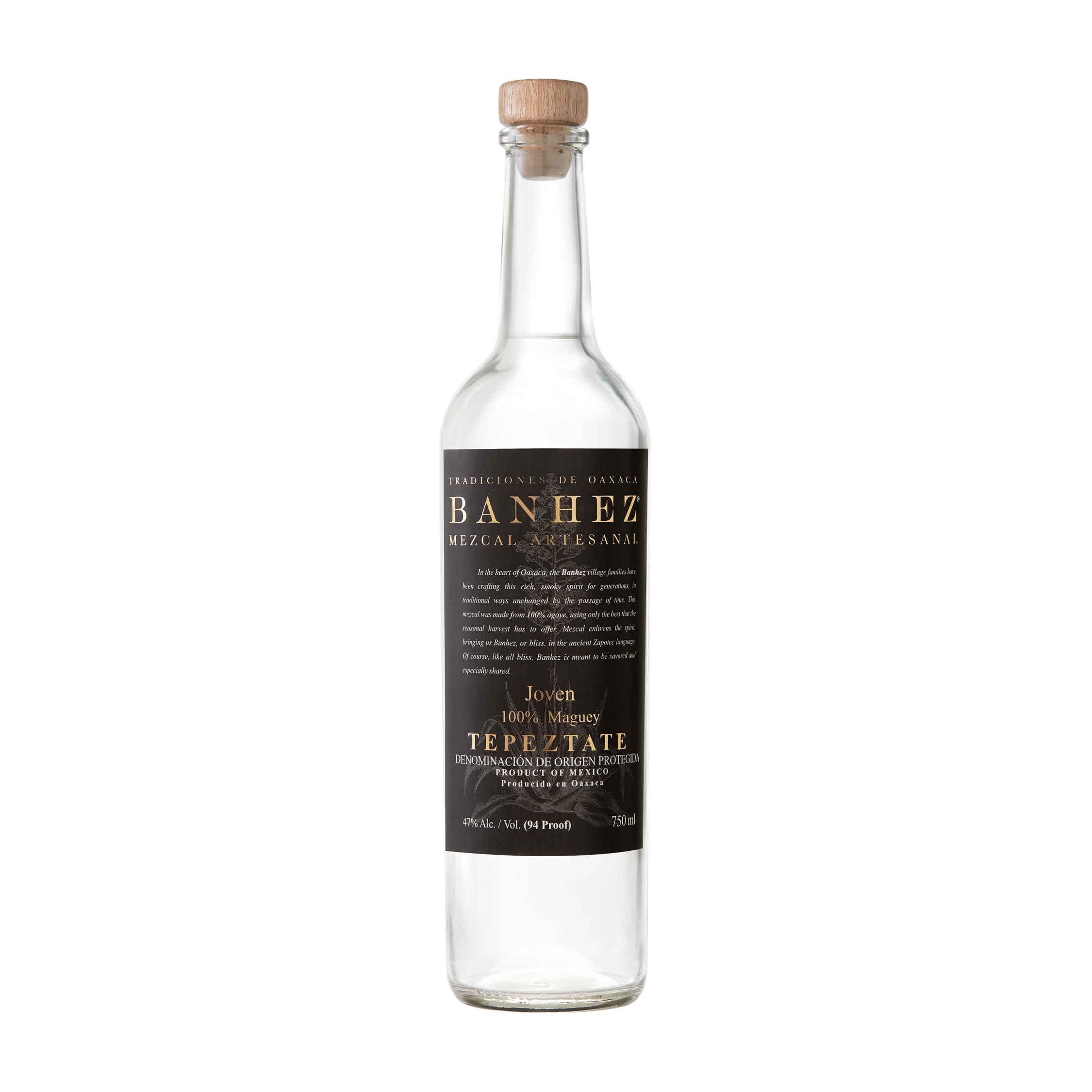 Banhez Mezcal Artesanal — CNI Brands