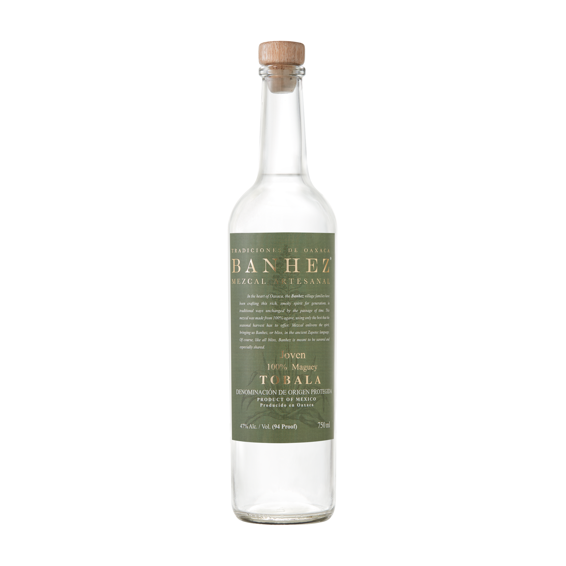 Banhez Mezcal Artesanal — CNI Brands