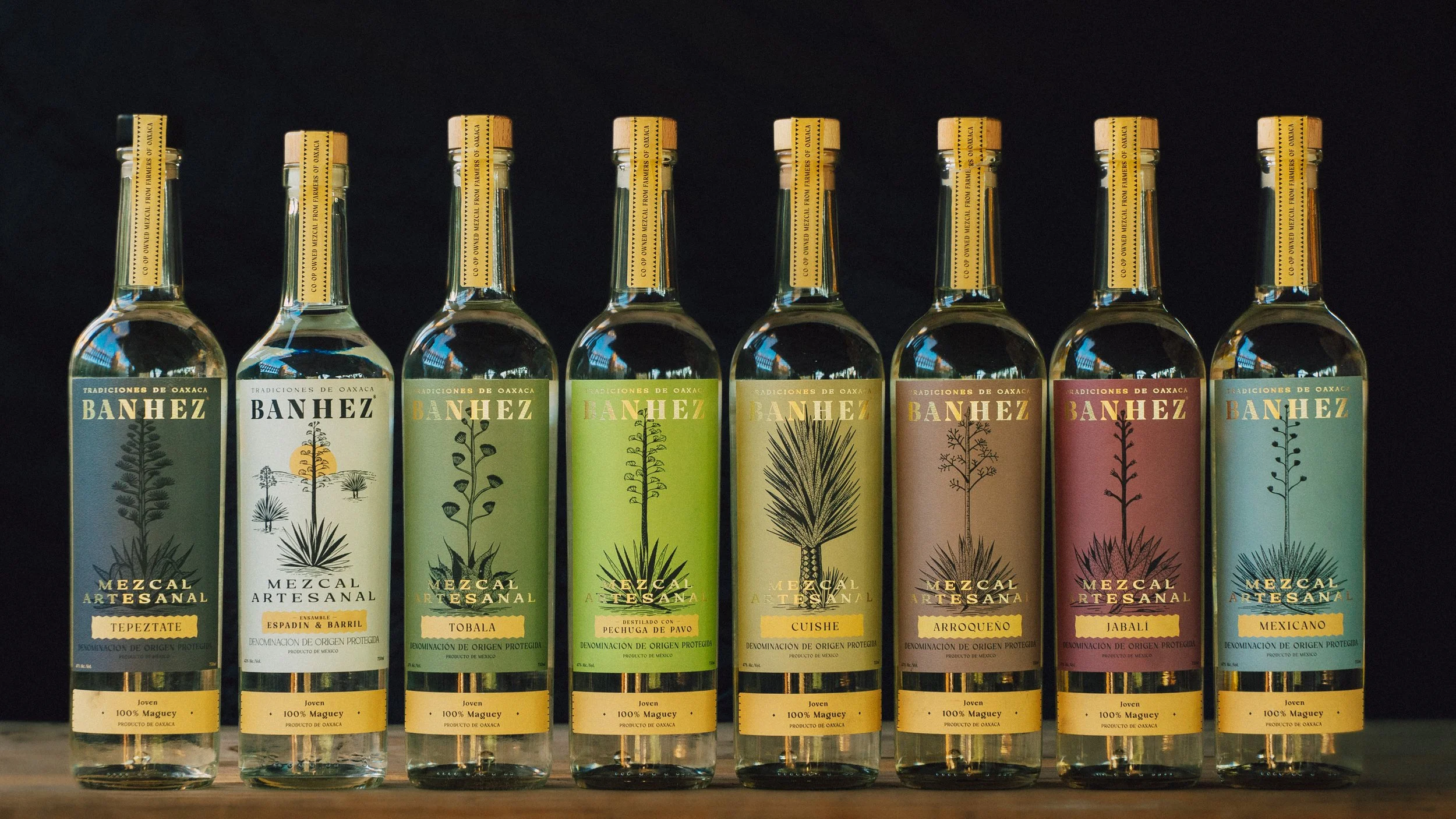 Banhez Mezcal Artesanal — CNI Brands