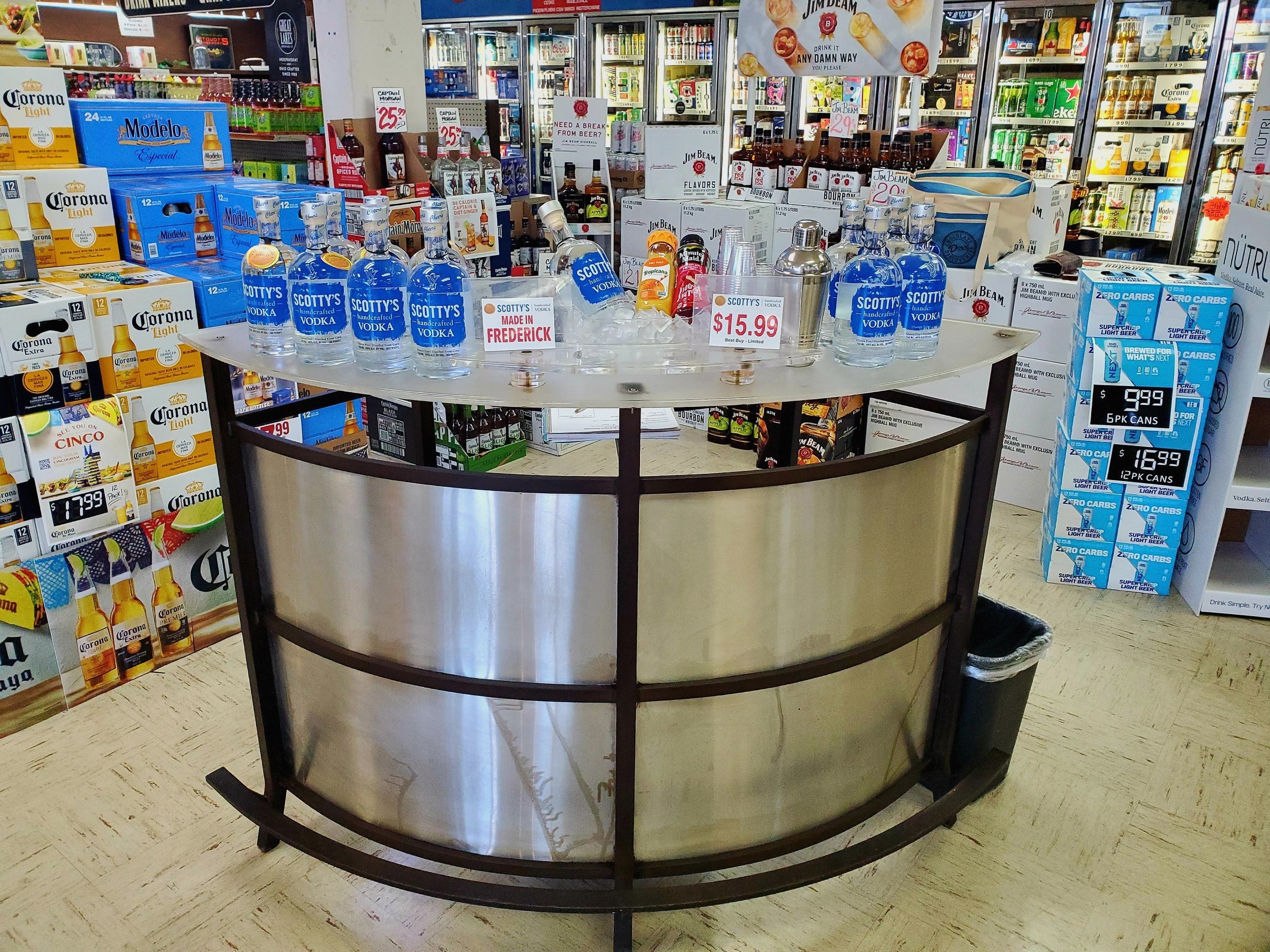 Gallery-Scotty's Vodka — Legacy Tasting & Events