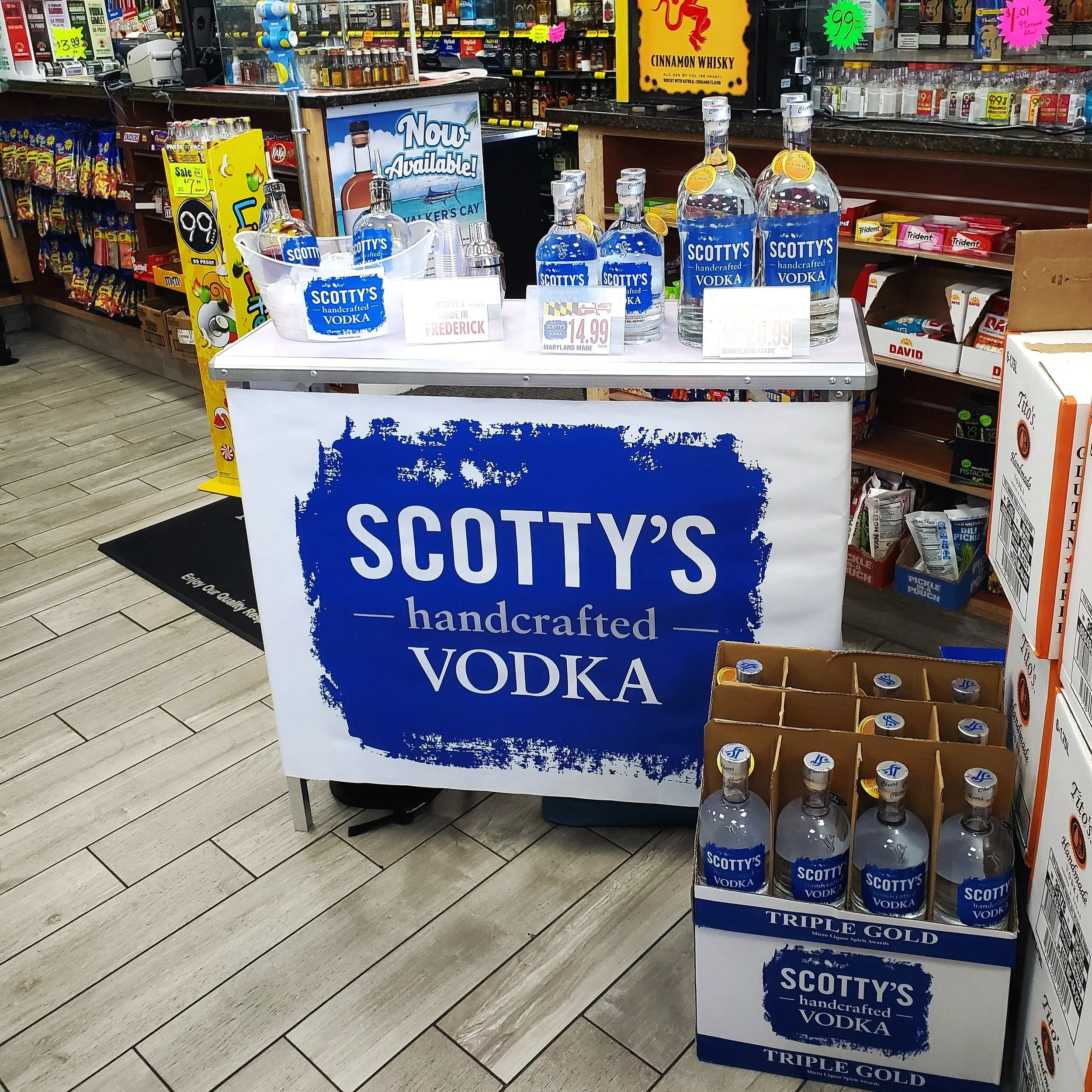 Gallery-Scotty's Vodka — Legacy Tasting & Events