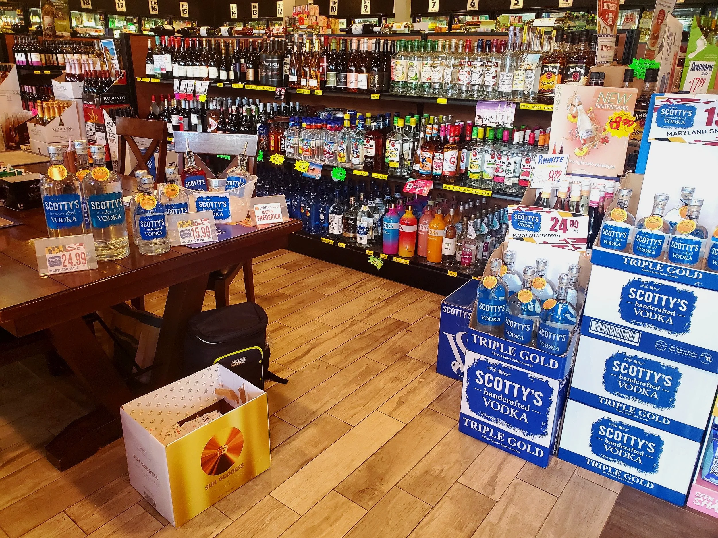 Gallery-Scotty's Vodka — Legacy Tasting & Events