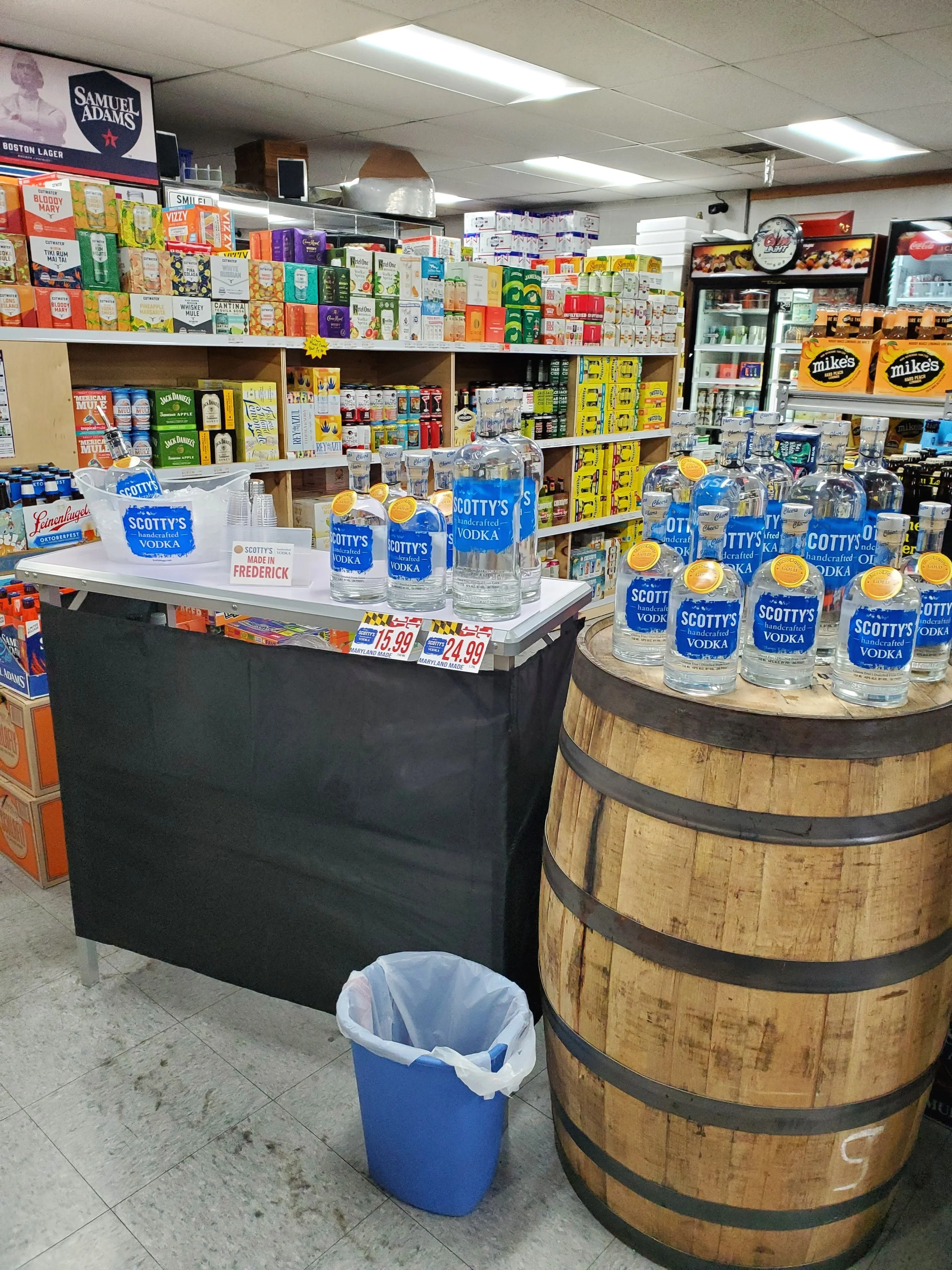 Gallery-Scotty's Vodka — Legacy Tasting & Events