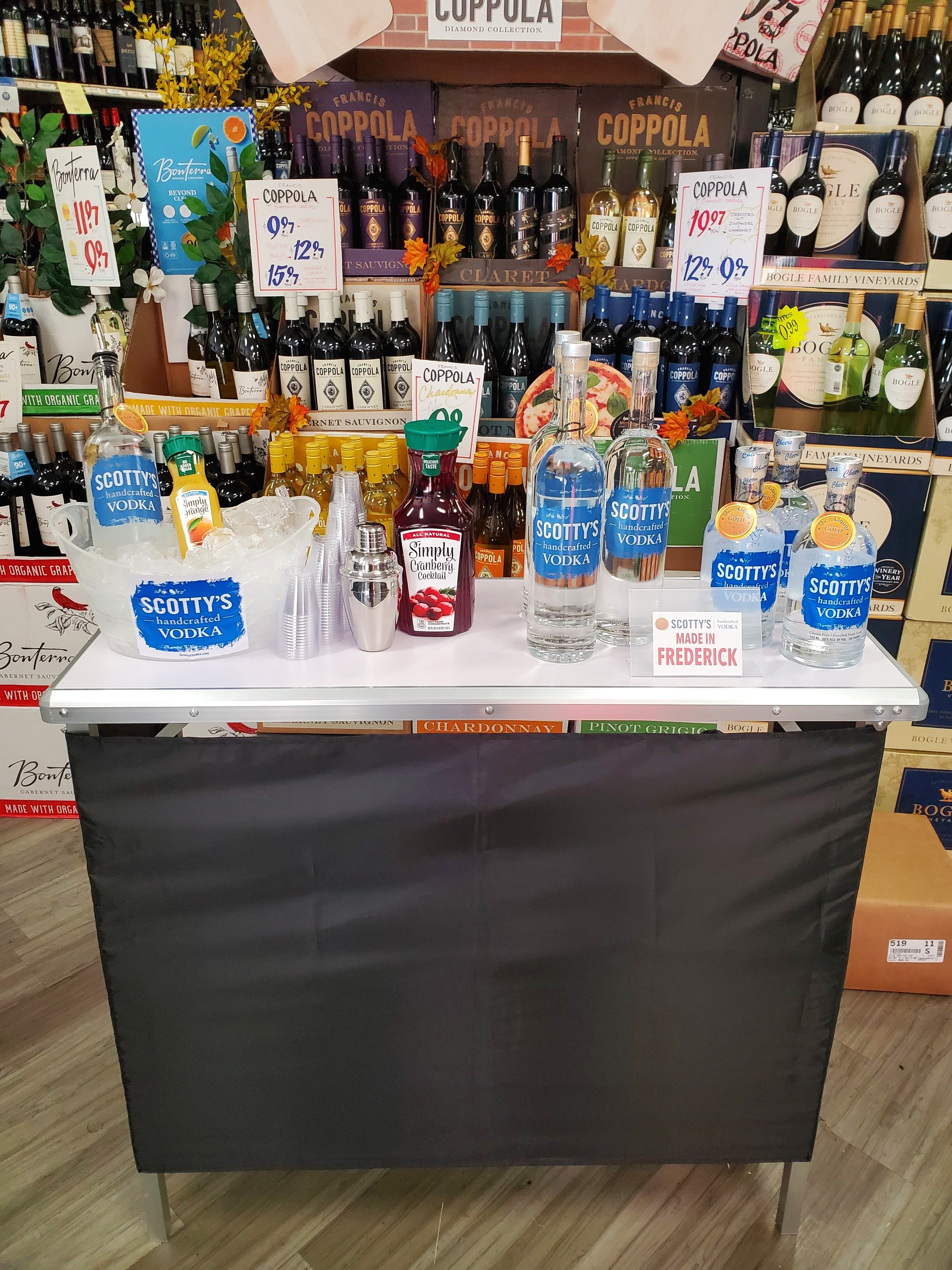 Gallery-Scotty's Vodka — Legacy Tasting & Events