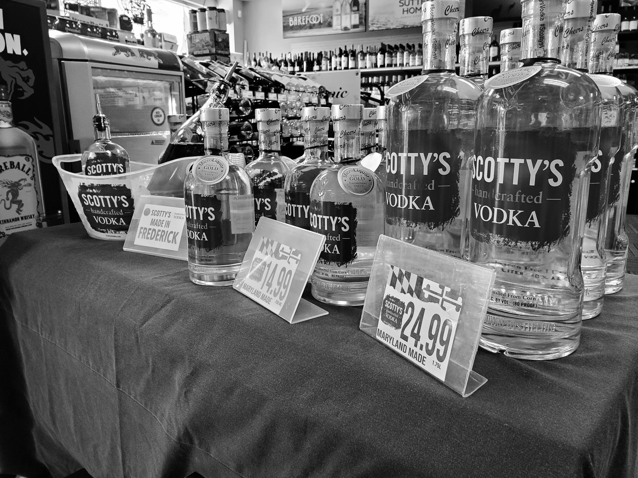 Gallery-Scotty's Vodka — Legacy Tasting & Events