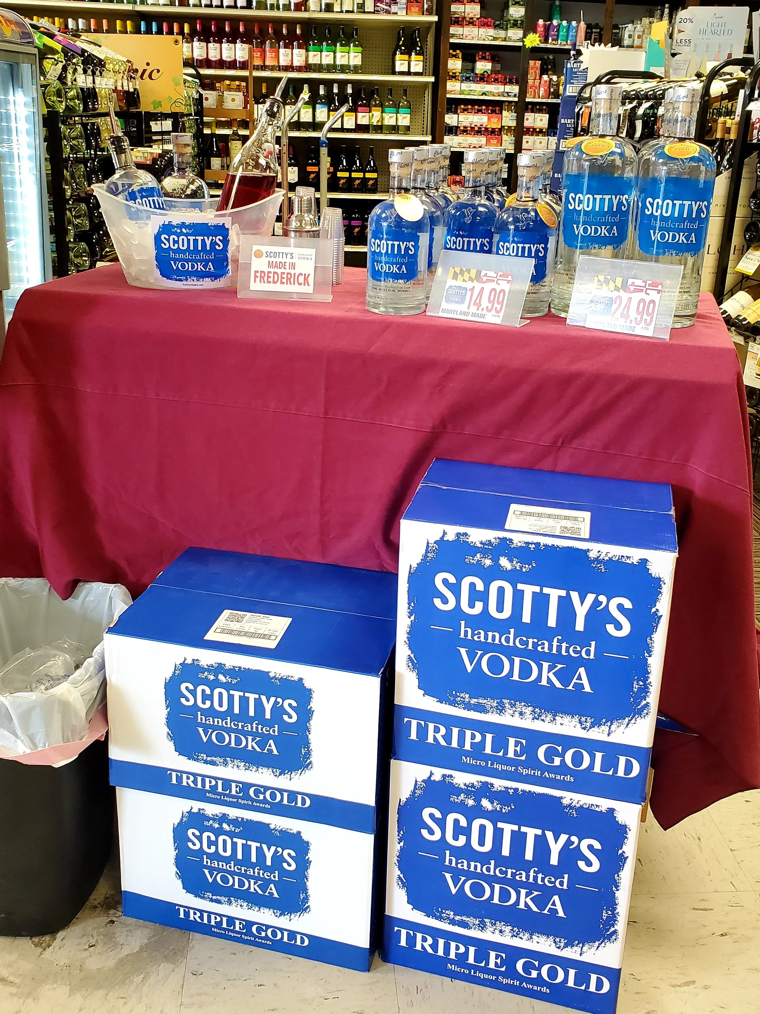 Gallery-Scotty's Vodka — Legacy Tasting & Events