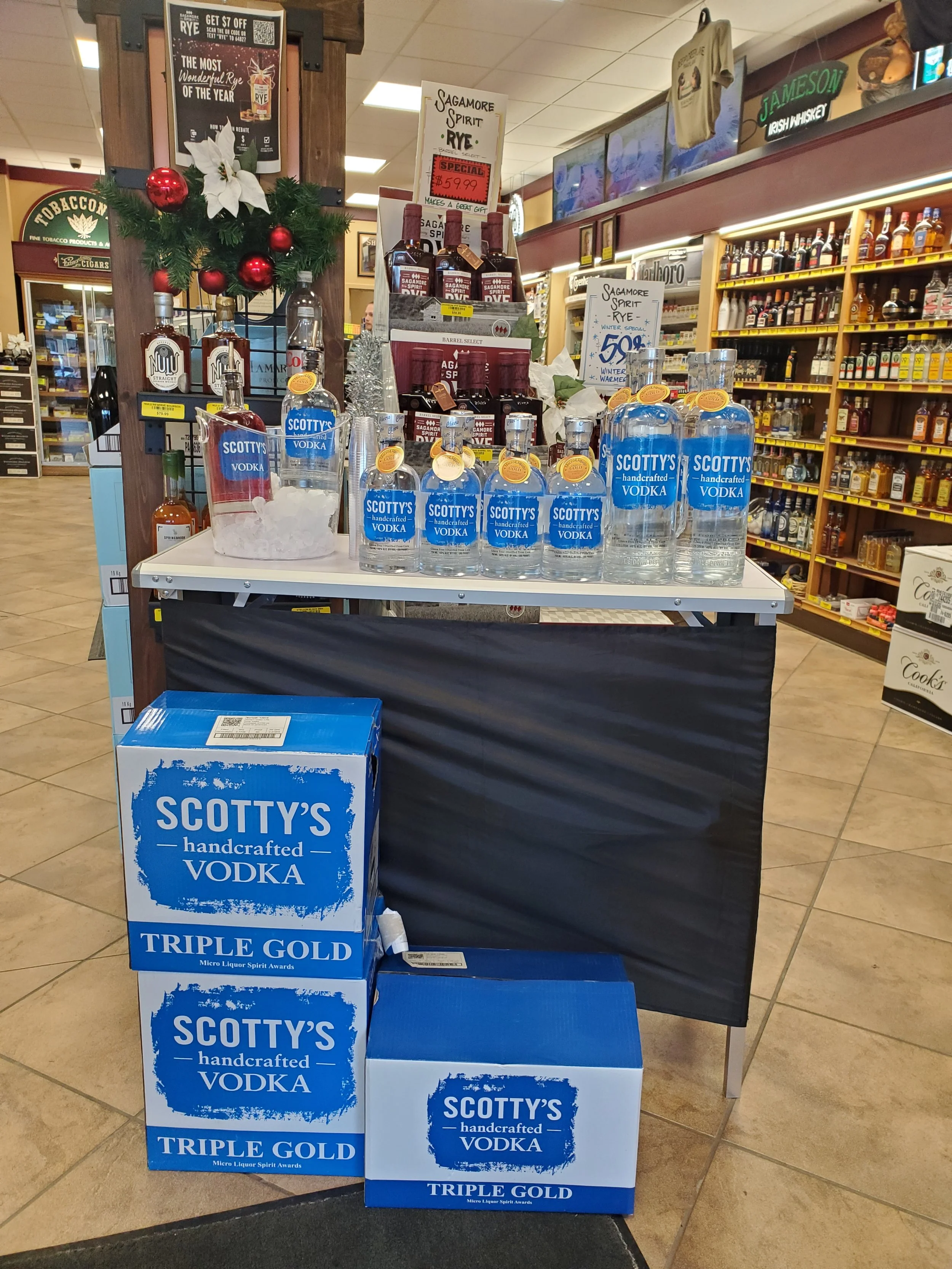 Gallery-Scotty's Vodka — Legacy Tasting & Events