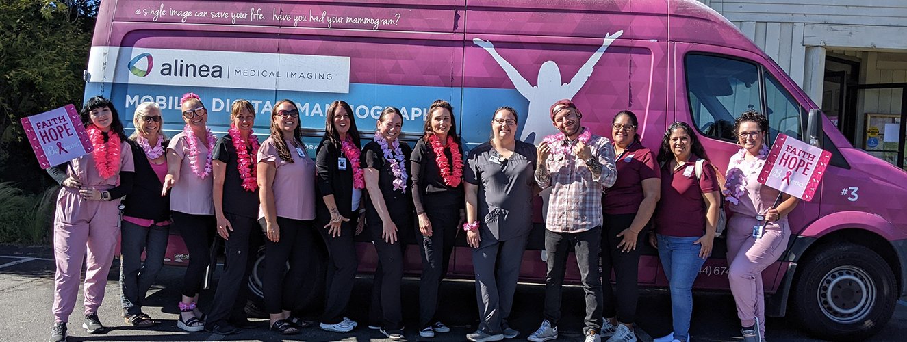 Mobile Mammography Event In Laytonville