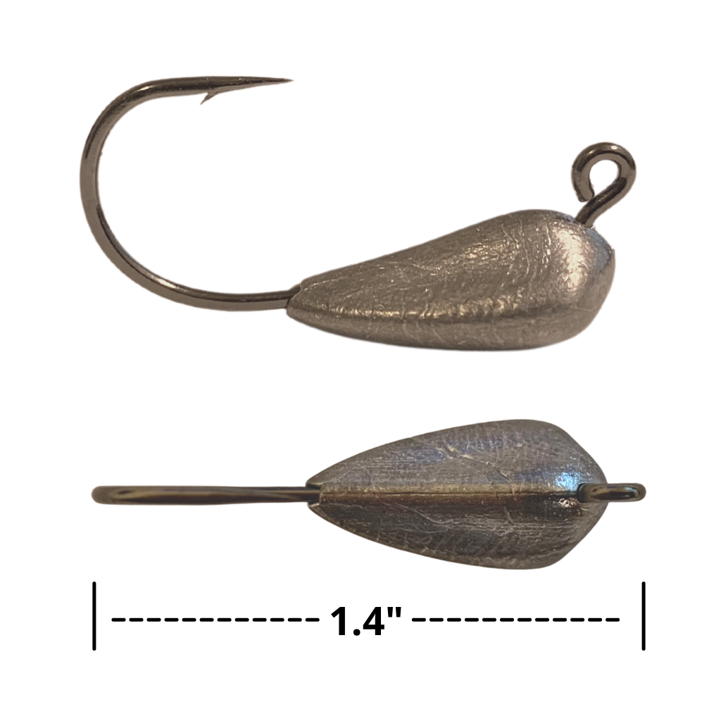 Mini Pro Tube Jig Head — Great Lakes Finesse
