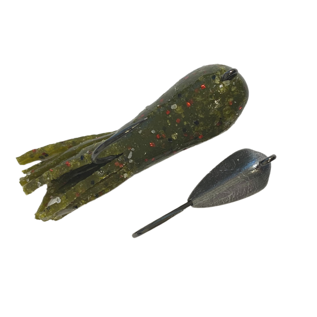 Mini Pro Tube Jig Head — Great Lakes Finesse