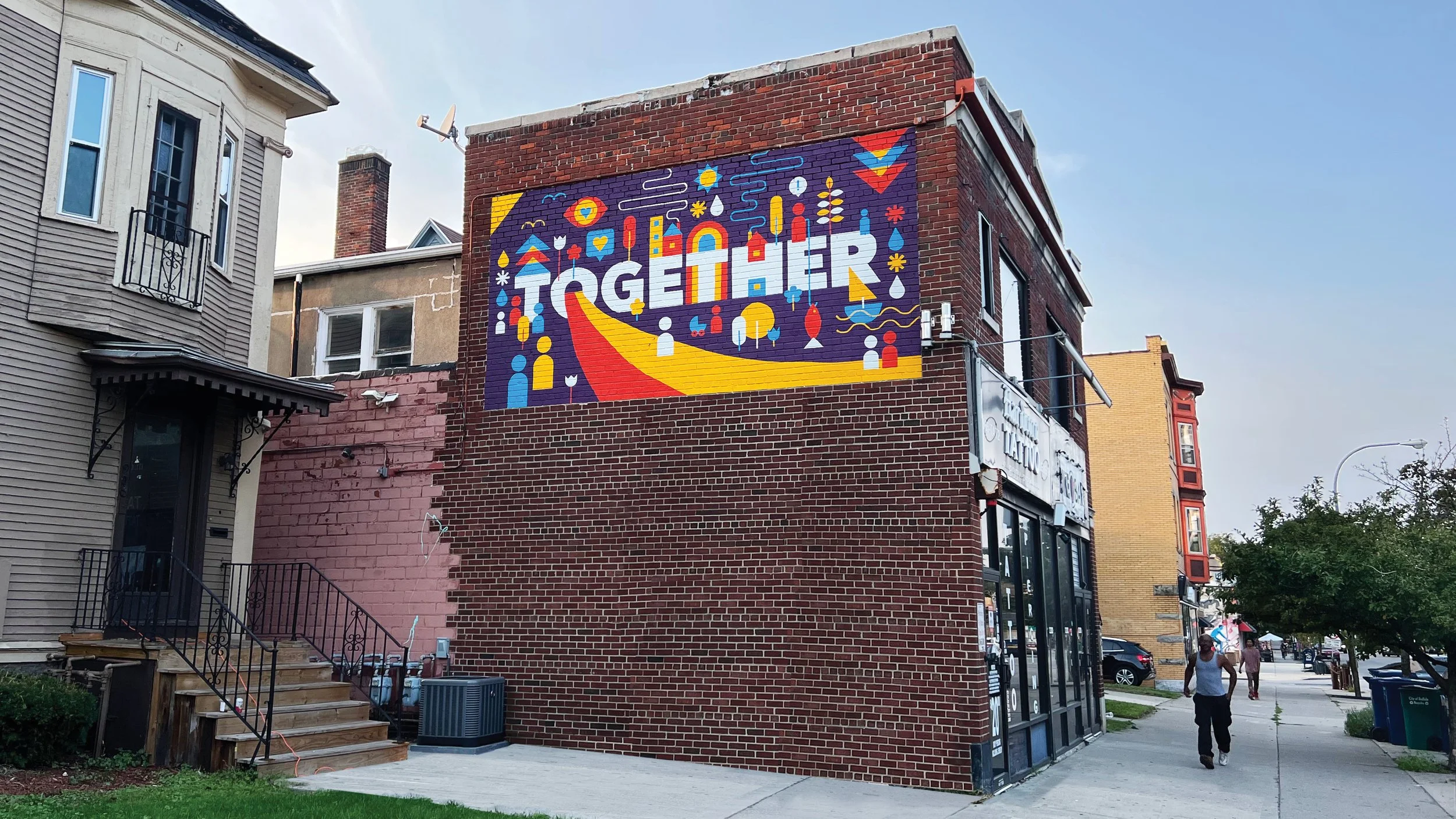 Together Mural — Limbic Studio