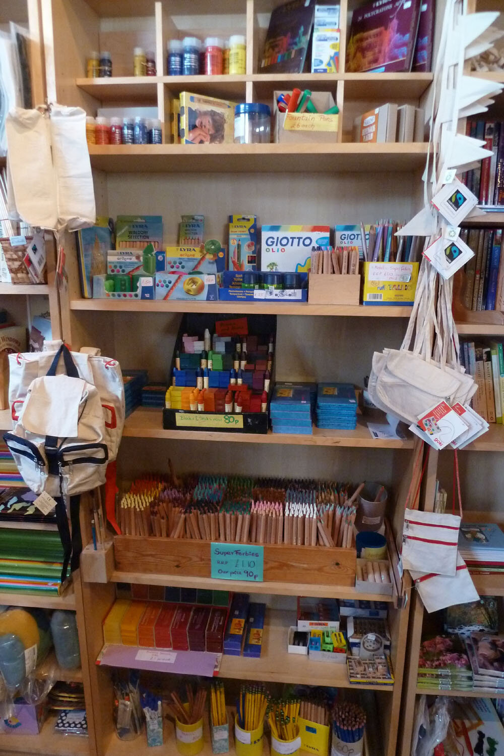 School Shop — Elmfield Rudolf Steiner School