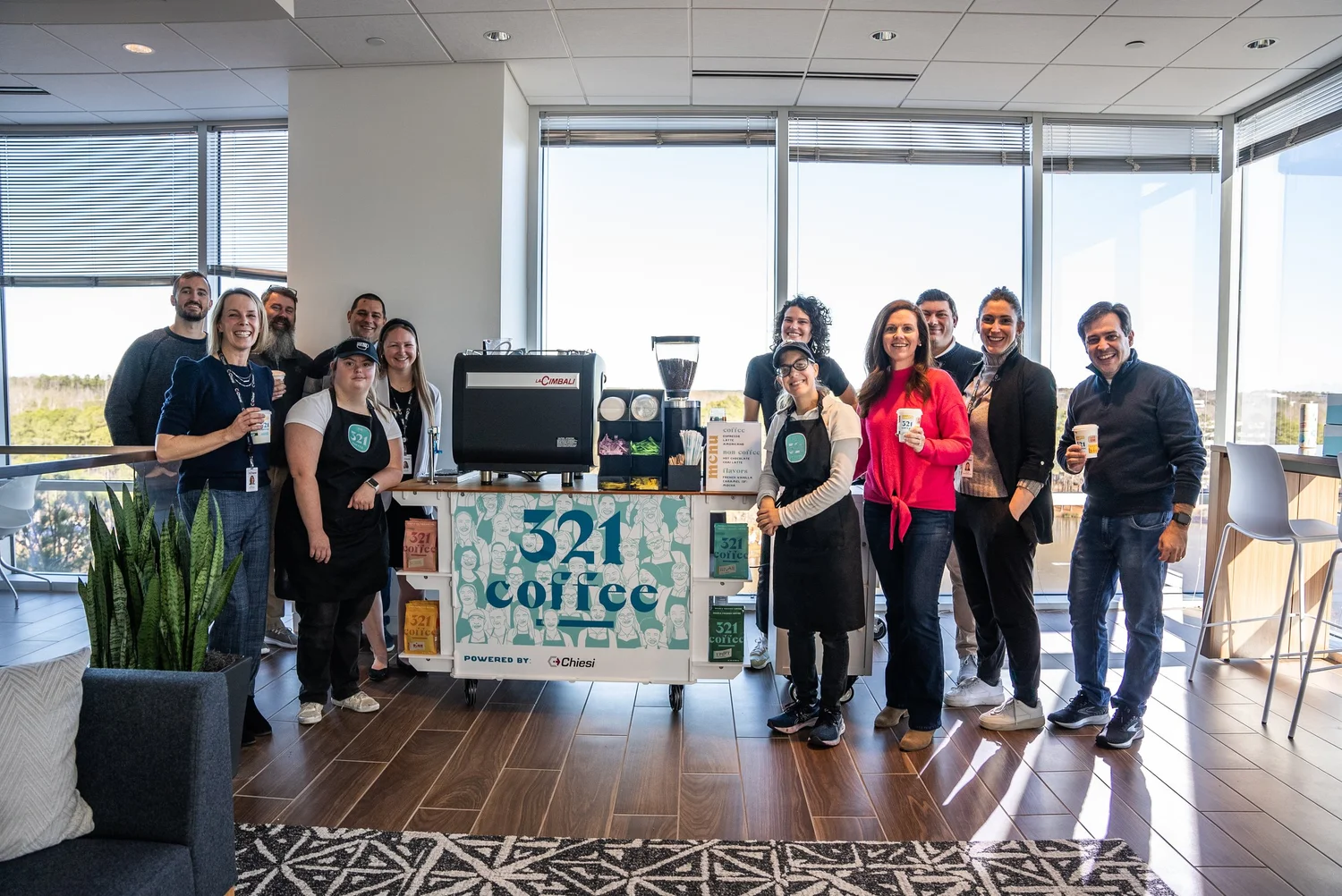 Catering — 321 Coffee