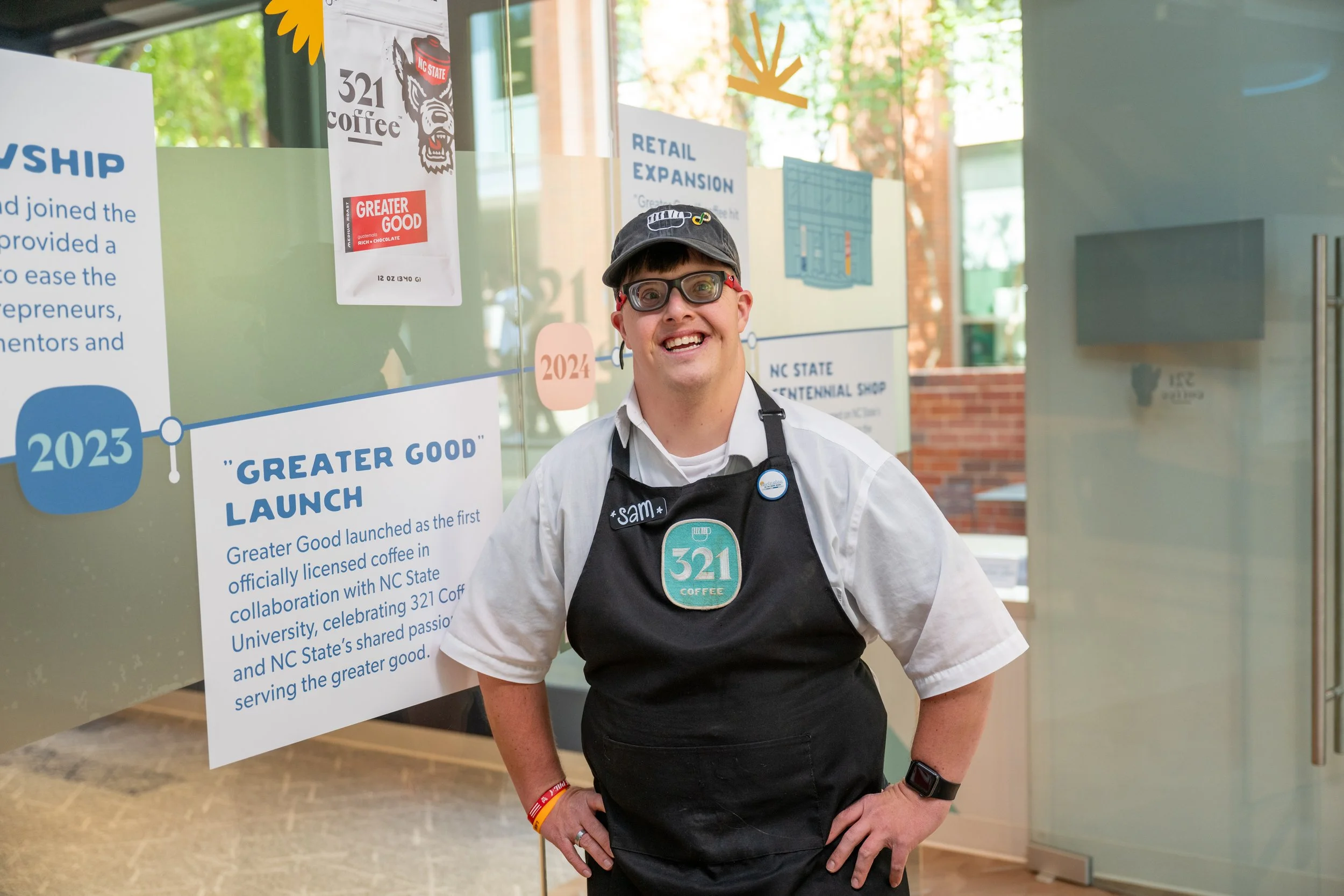 321 Coffee Announces Ribbon Cutting of New Shop on NC State University ...