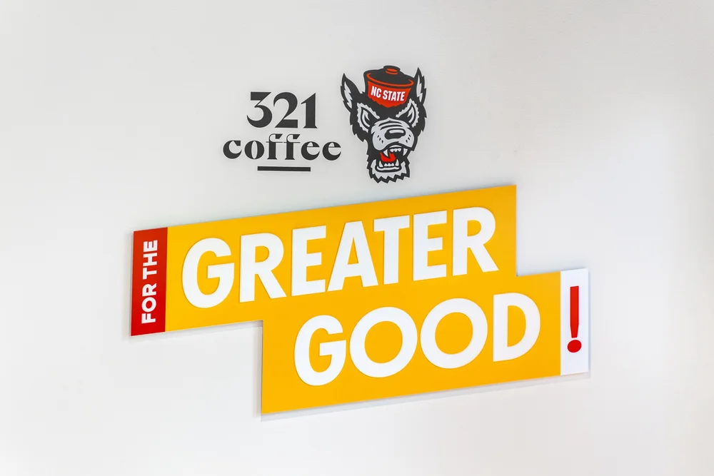 321 Coffee Announces Ribbon Cutting of New Shop on NC State University ...