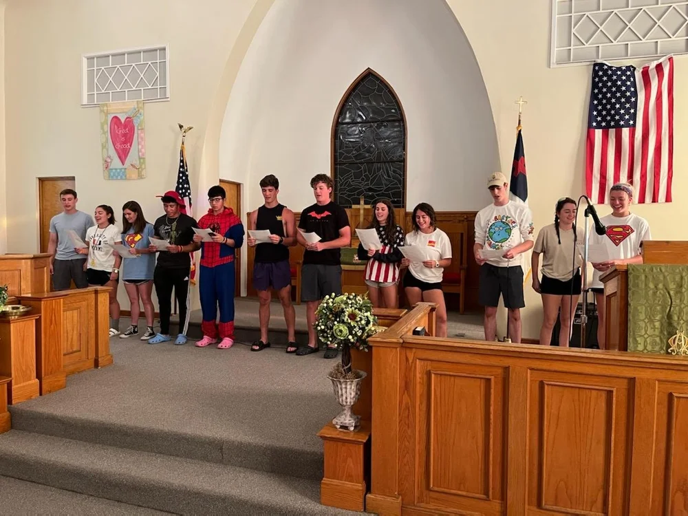 Mt Zion United Methodist Church - Highland, MD