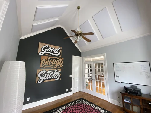 Tuned Membrane Bass Traps — Music City Acoustics