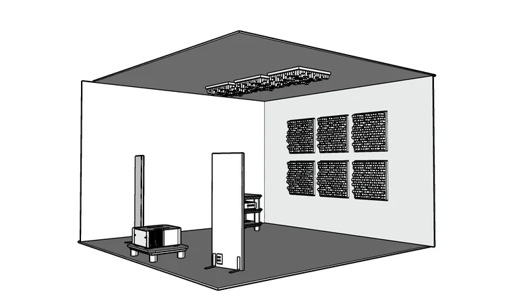Primitive Root Diffuser — Music City Acoustics