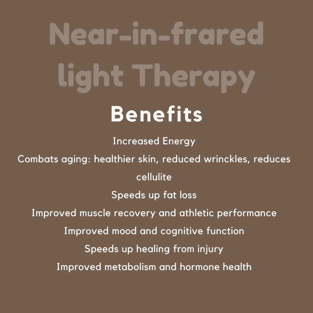 Near-in-frared Light Therapy — Coastal Health & Wellbeing