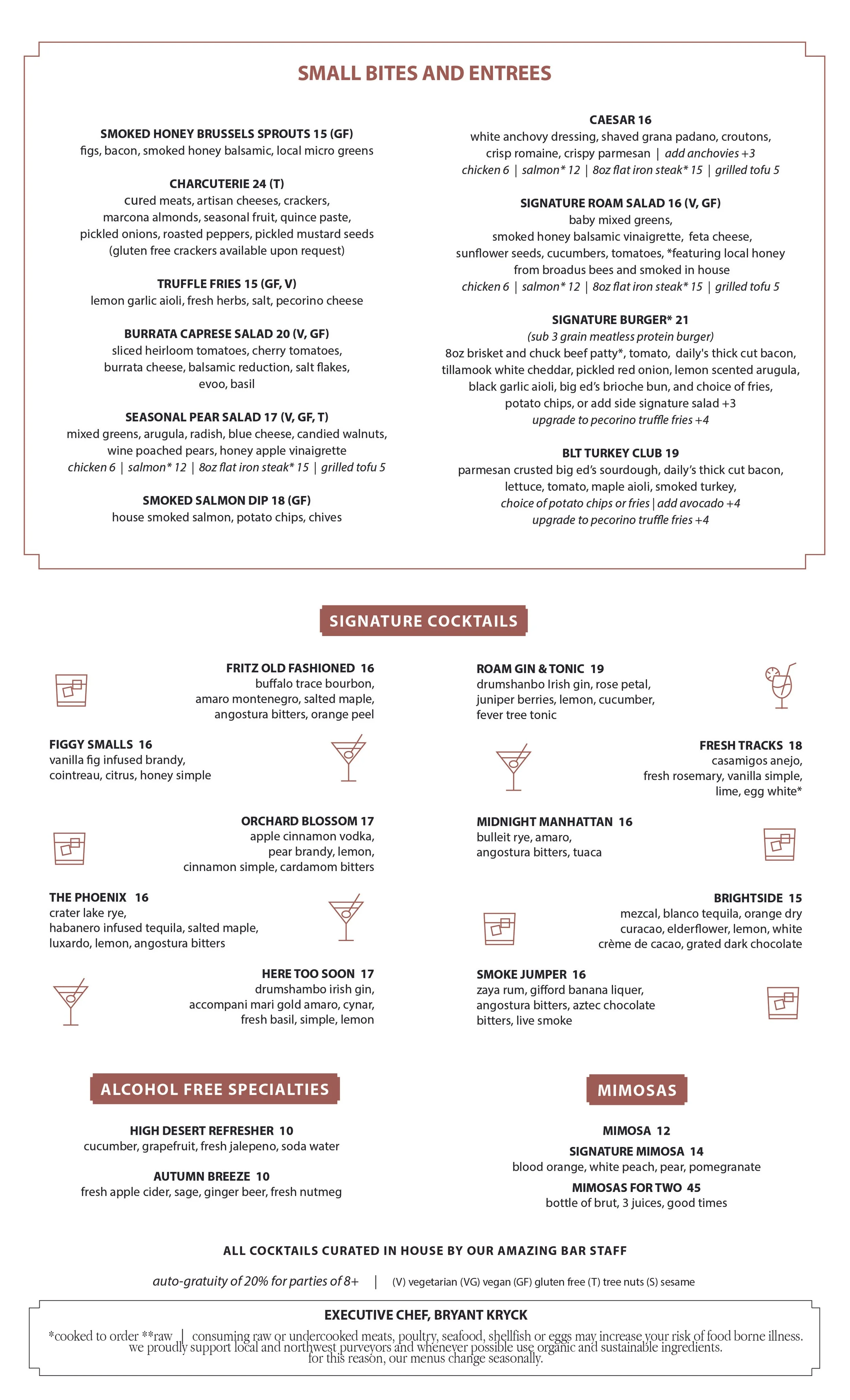 Downtown Bend Brunch — ROAM