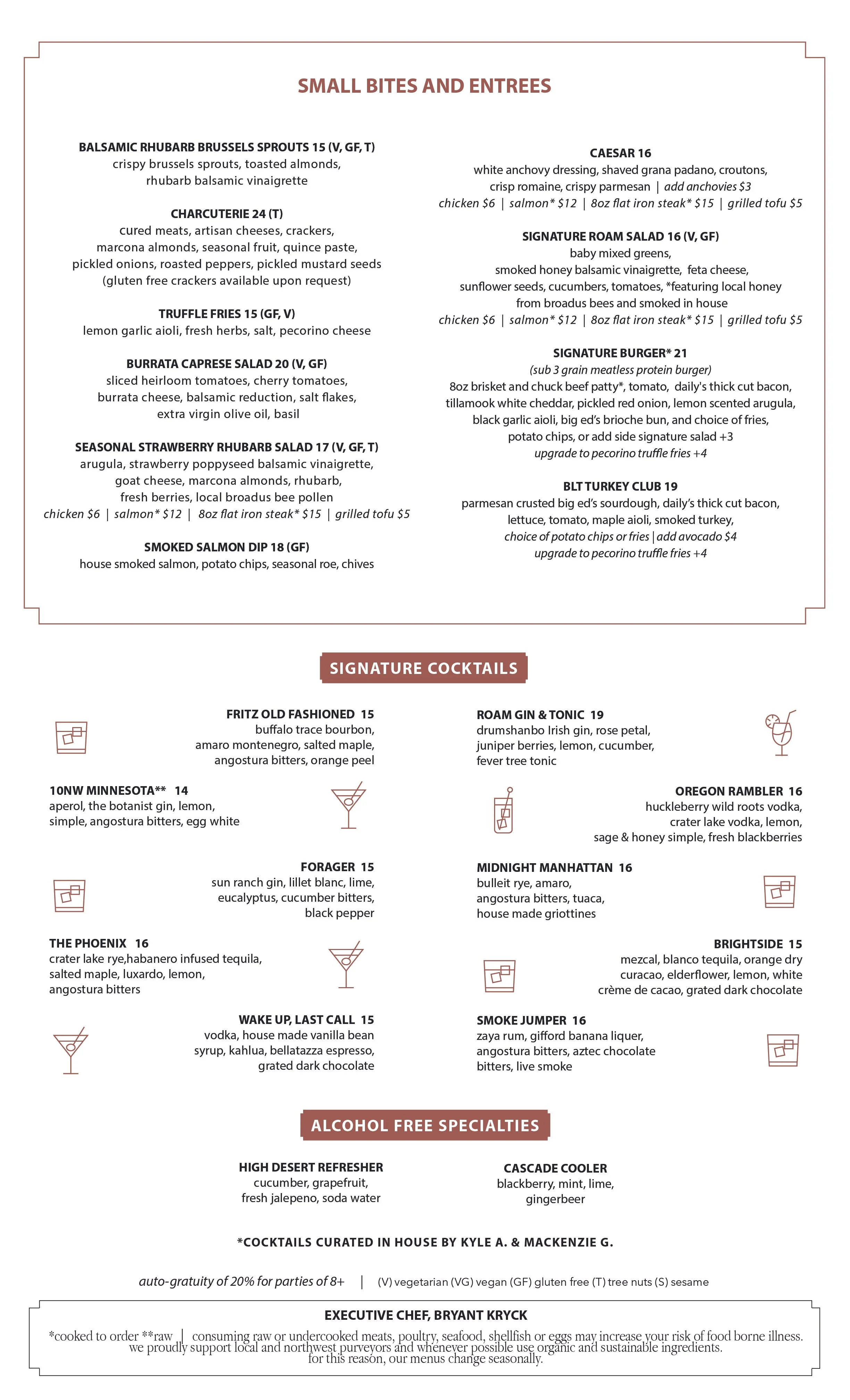 Downtown Bend Brunch — ROAM