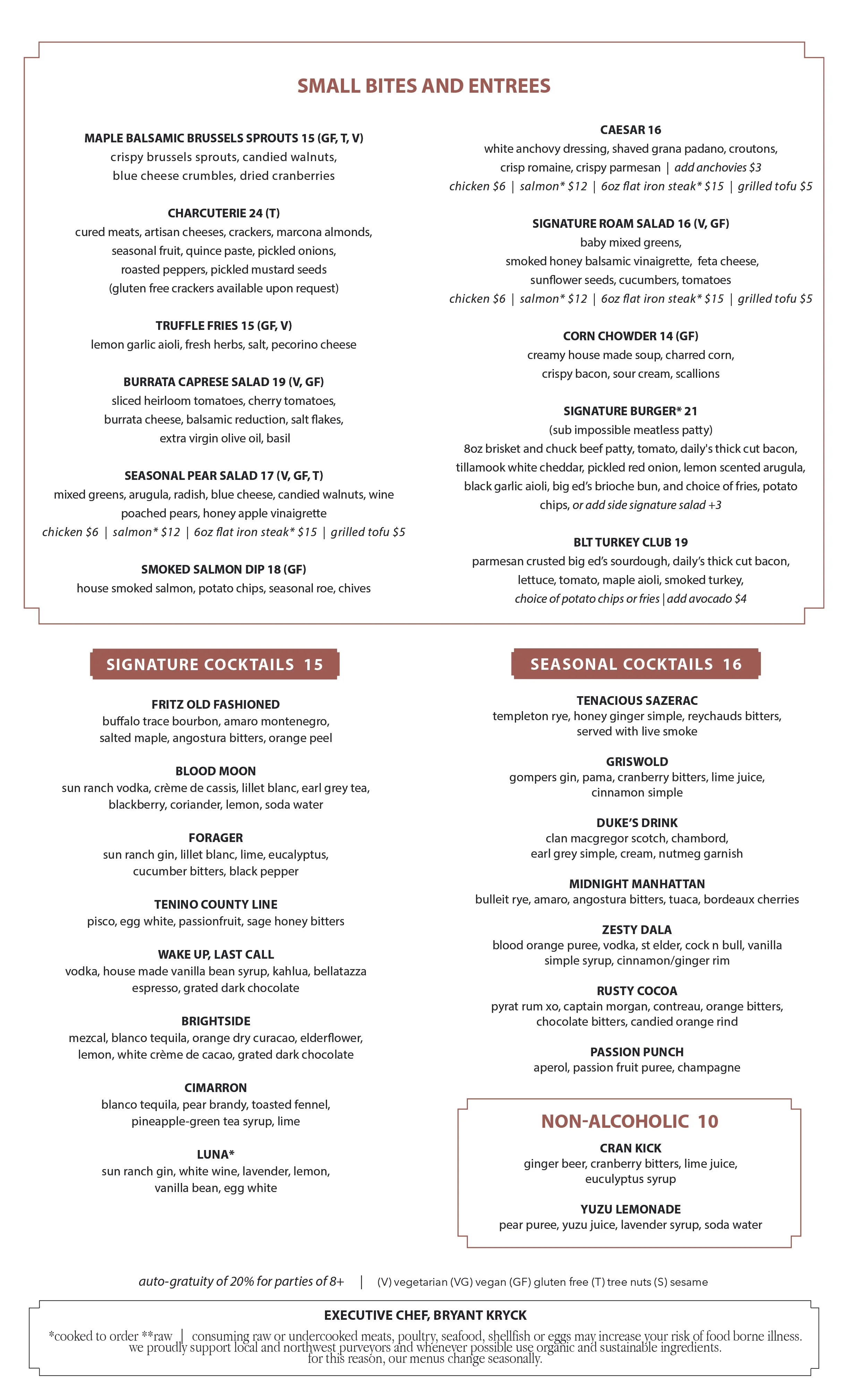 Downtown Bend Brunch — ROAM