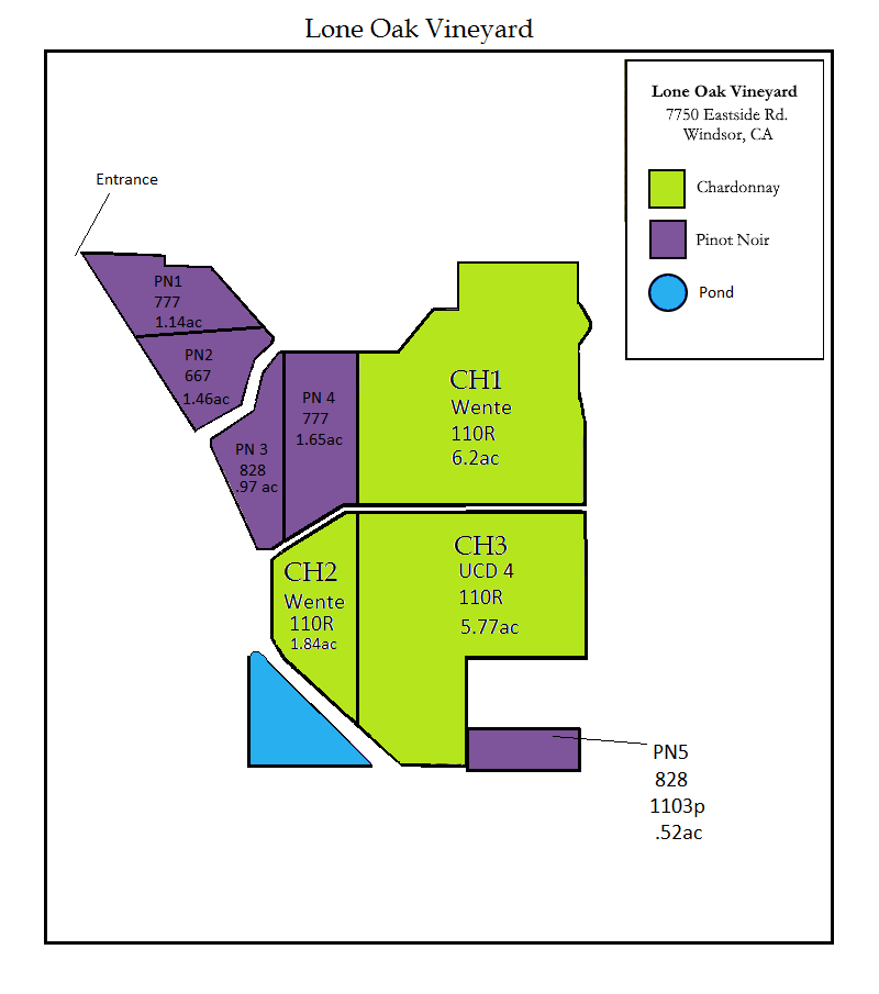 Vineyard Maps — Viñas Del Norte