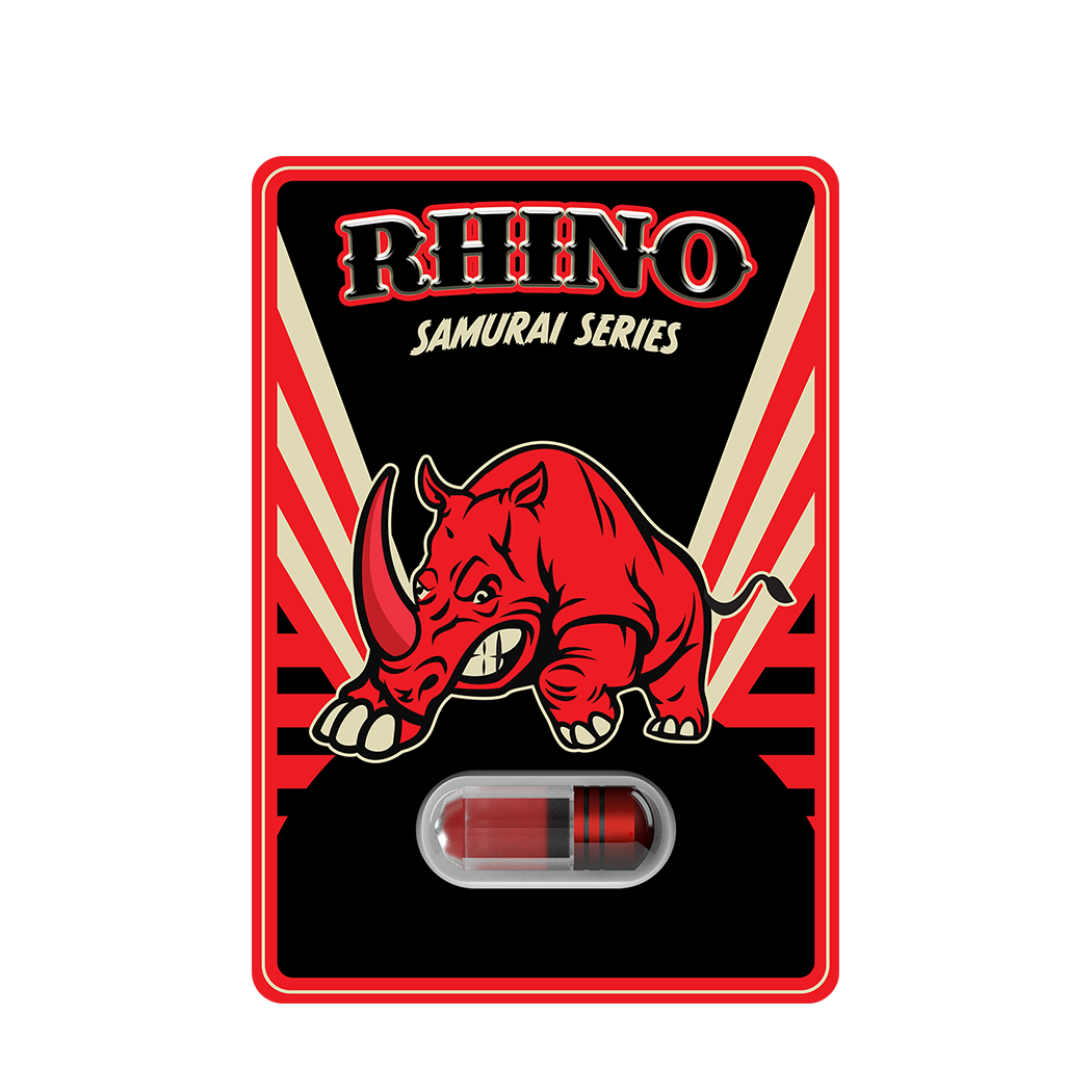 Rhino Samurai Series — Rhino | Health & Wellness Supplements