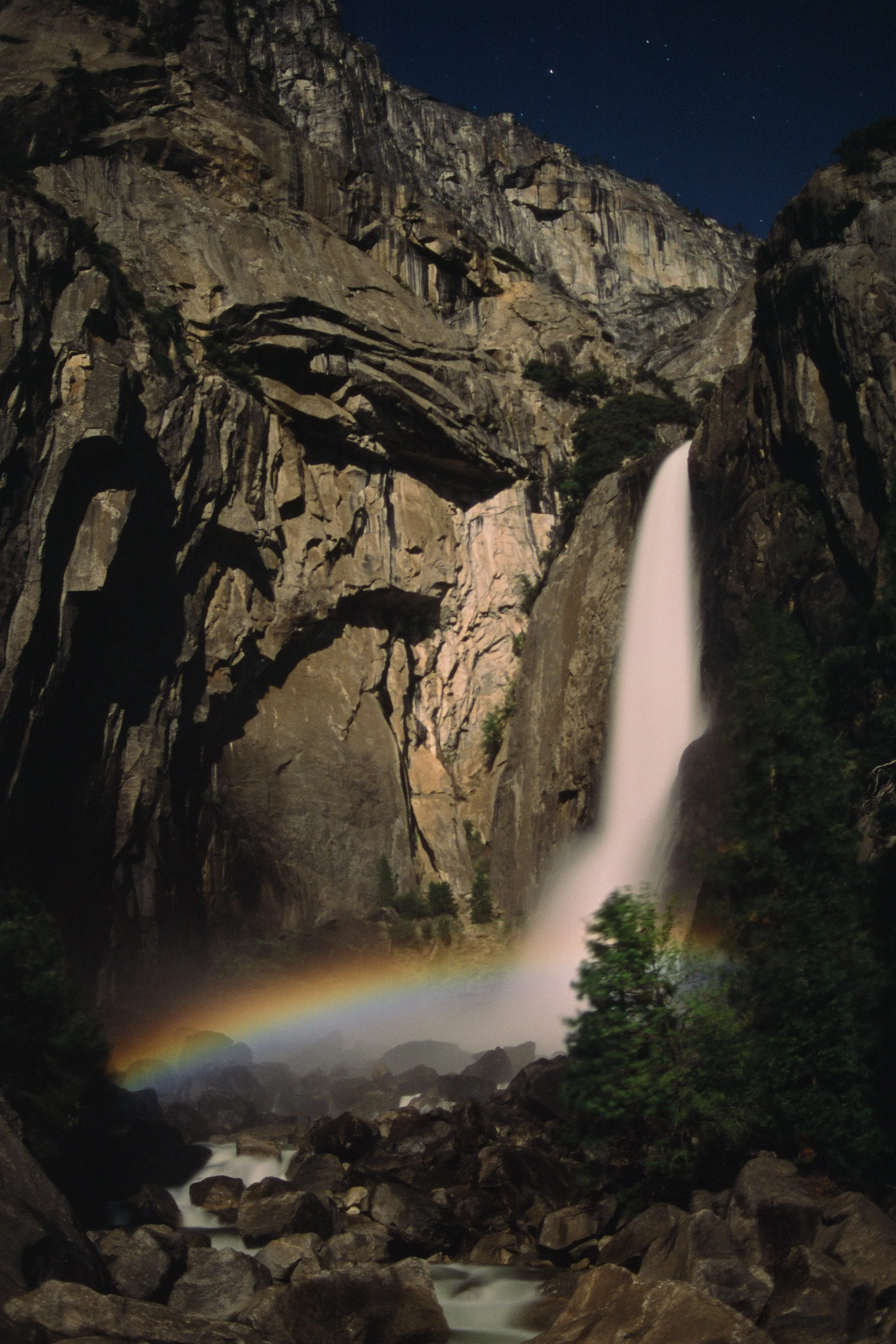 Yosemite Moonbows and How My Tent Rolled Down Kearsarge Pass — Calvin ...