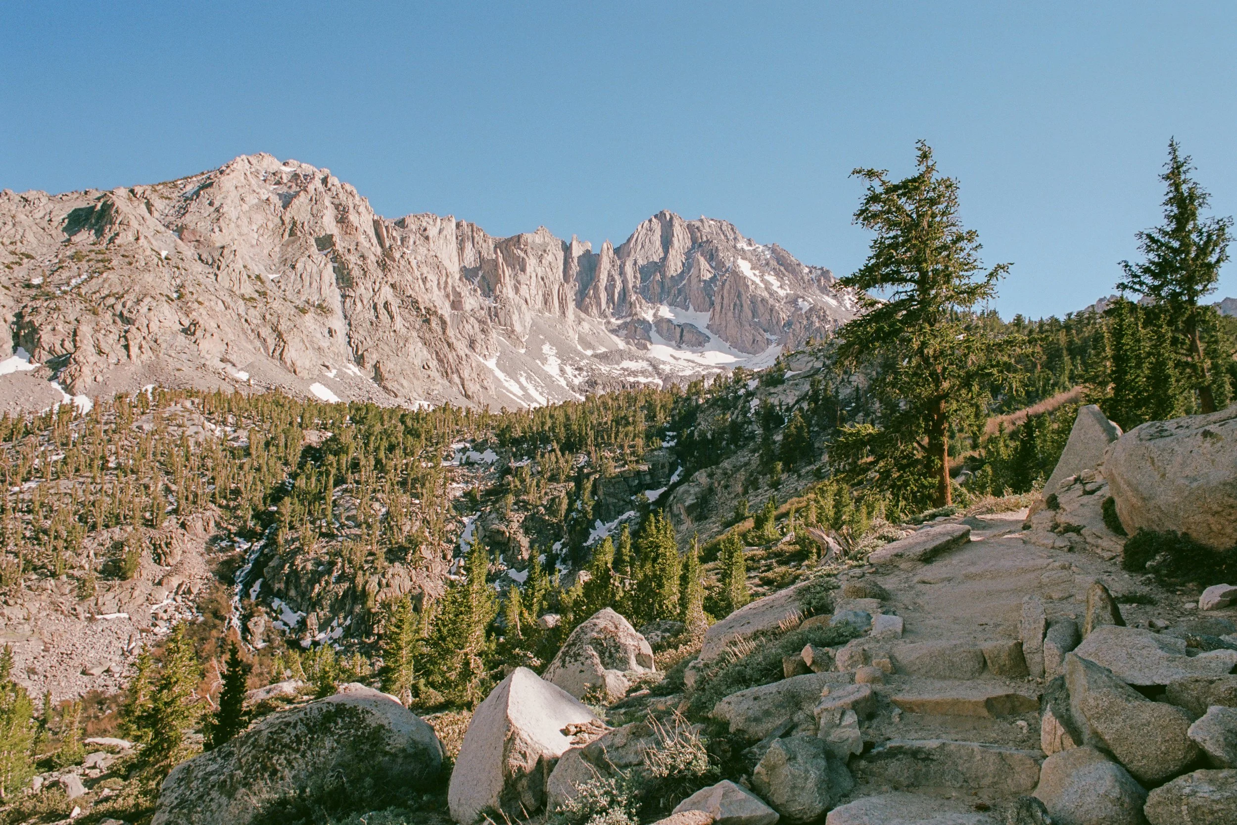 Yosemite Moonbows and How My Tent Rolled Down Kearsarge Pass — Calvin ...