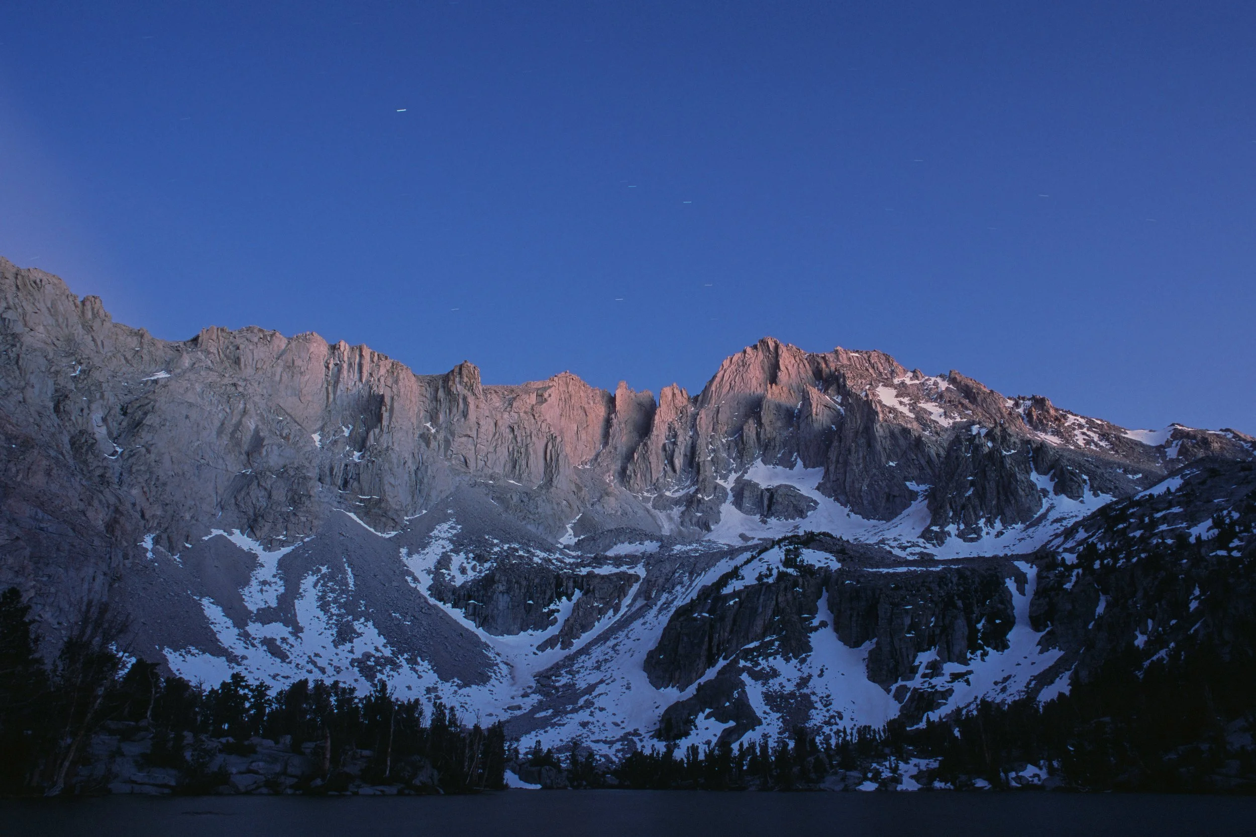 Yosemite Moonbows and How My Tent Rolled Down Kearsarge Pass — Calvin ...