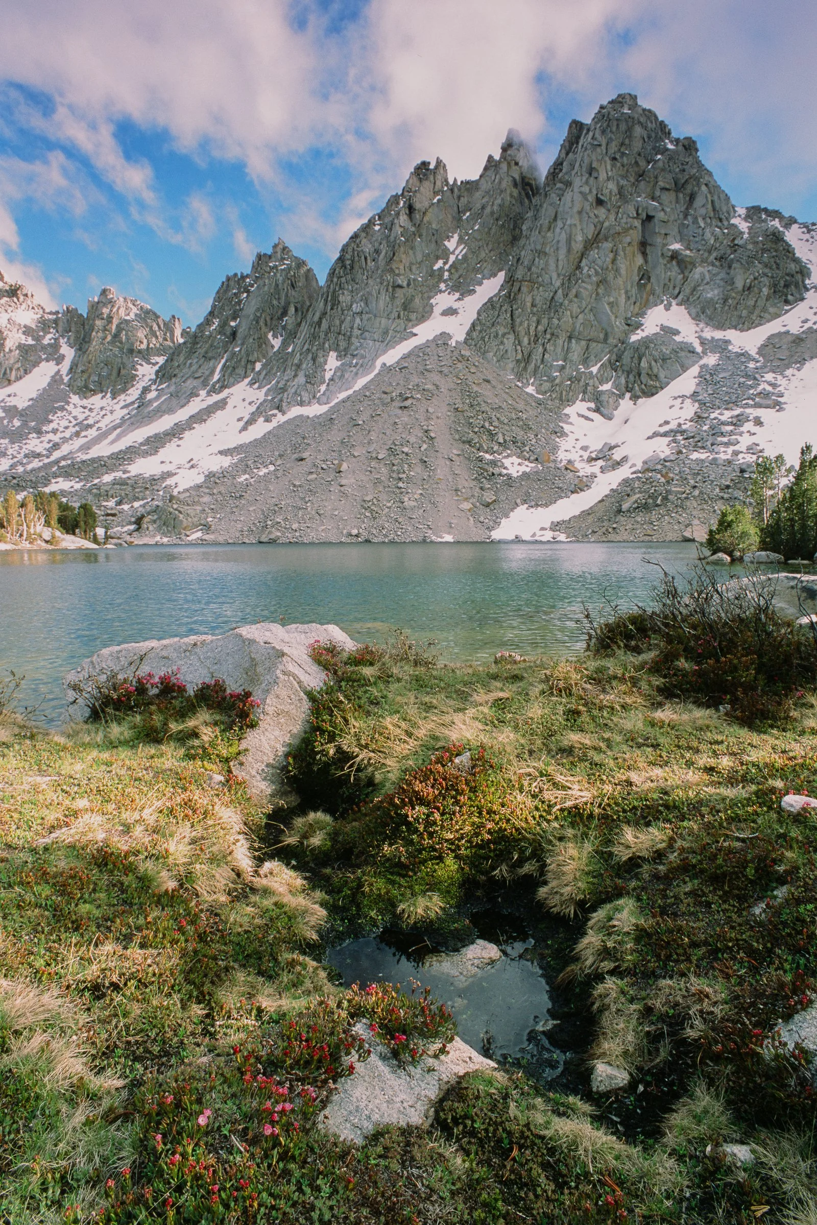 Yosemite Moonbows and How My Tent Rolled Down Kearsarge Pass — Calvin ...