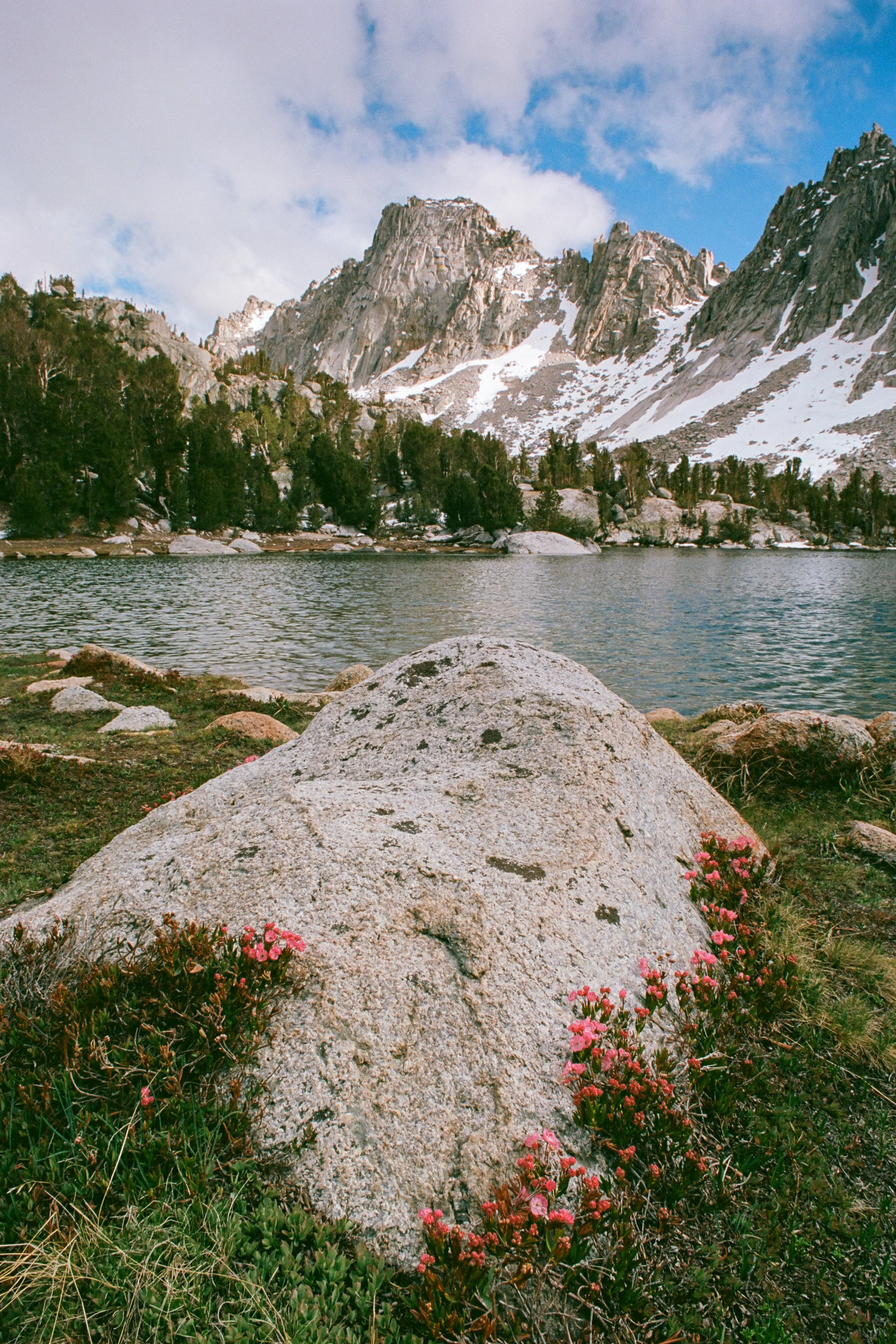 Yosemite Moonbows and How My Tent Rolled Down Kearsarge Pass — Calvin ...