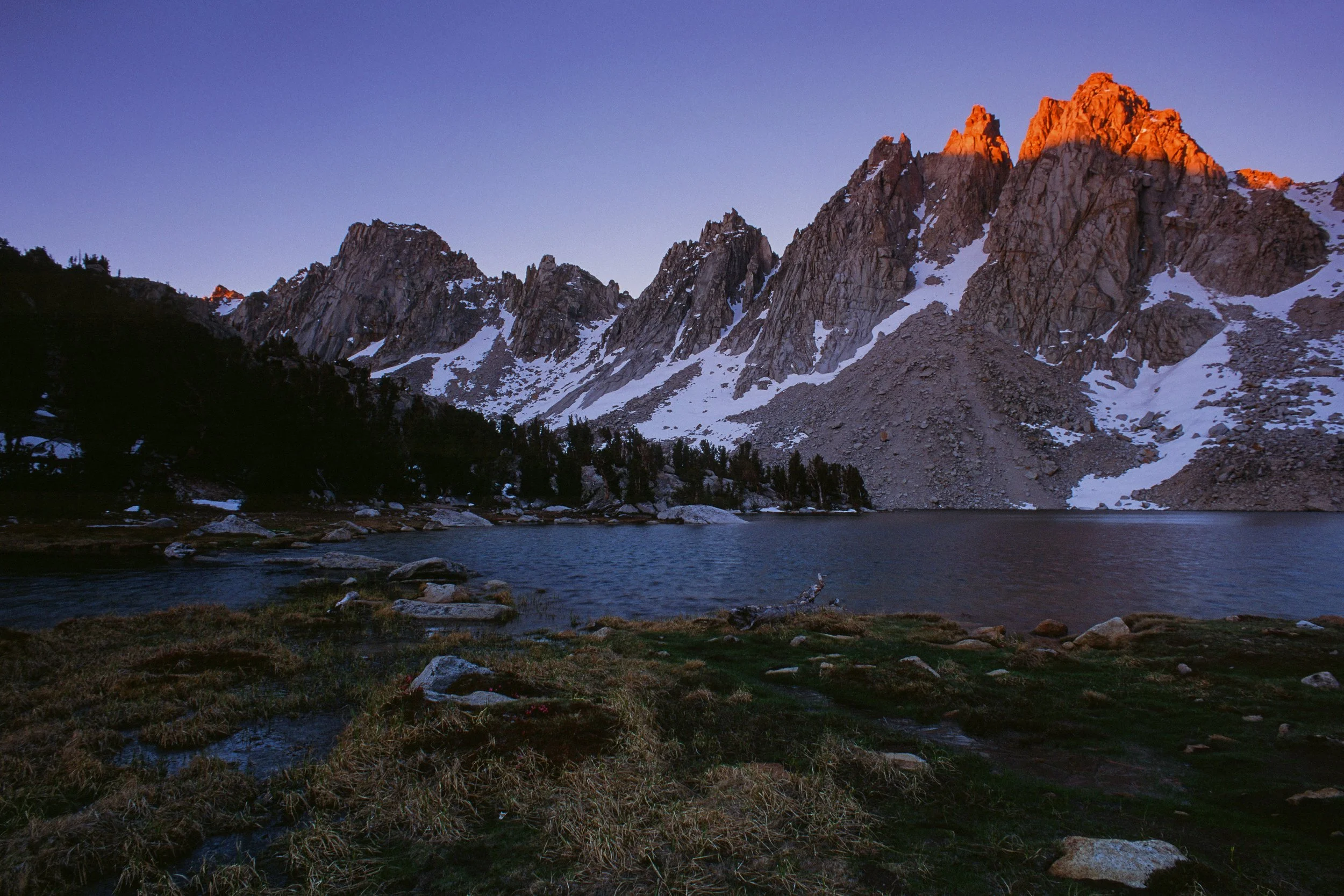 Yosemite Moonbows and How My Tent Rolled Down Kearsarge Pass — Calvin ...