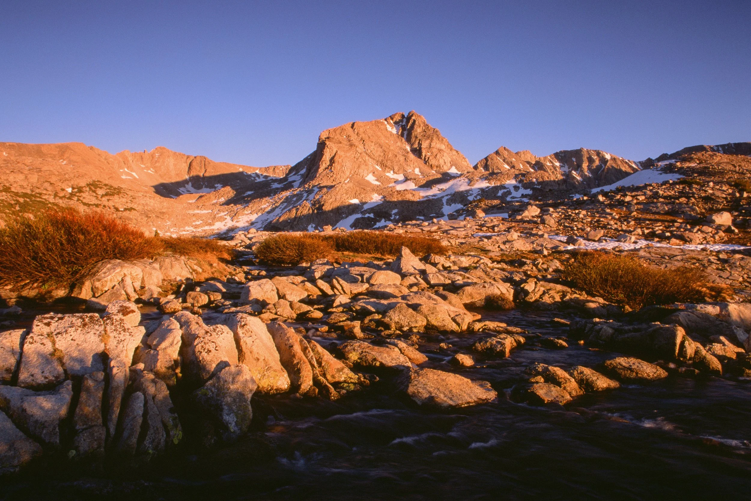 Boulder Fields and Sunsets — Calvin Chiu Photography