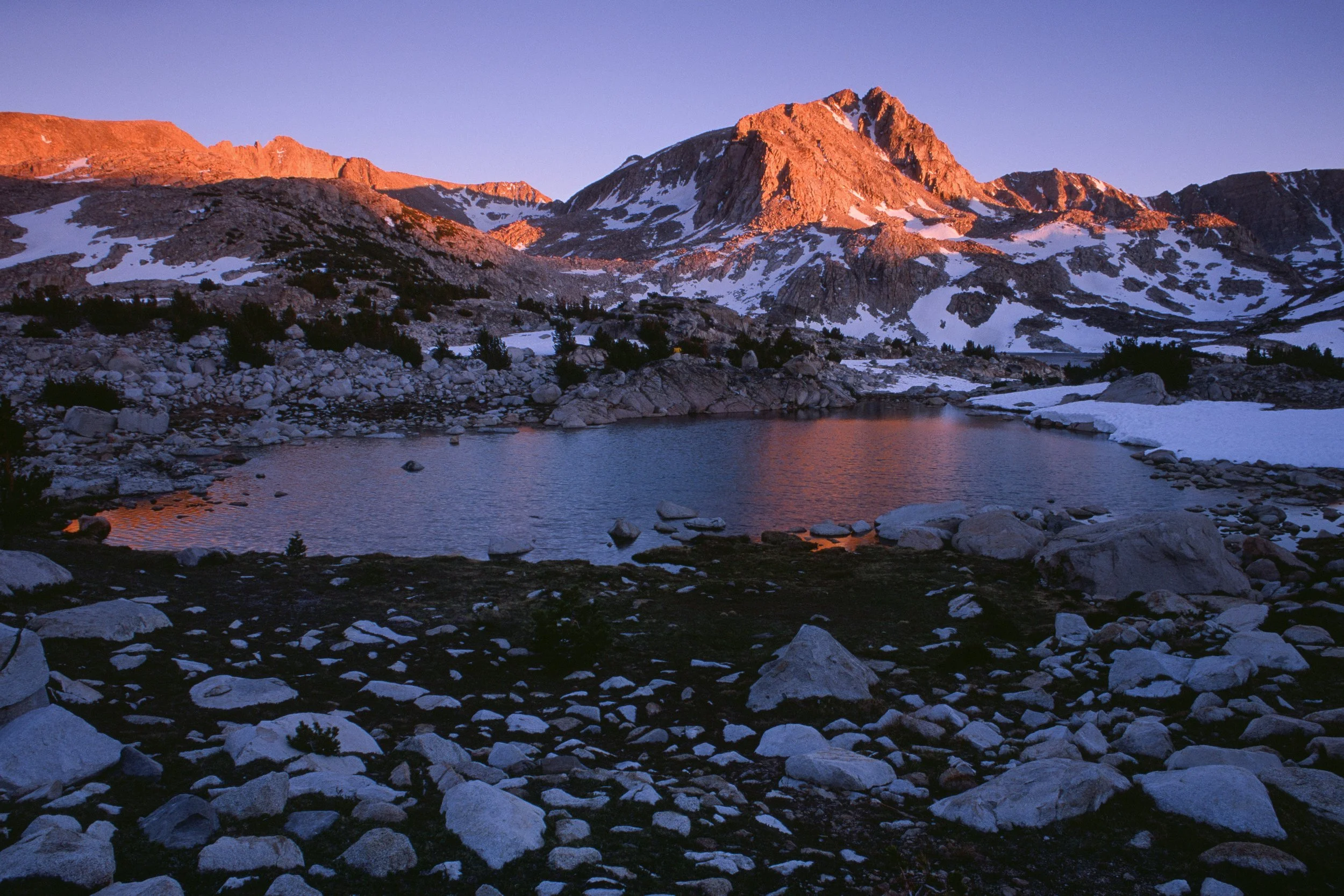 Boulder Fields and Sunsets — Calvin Chiu Photography