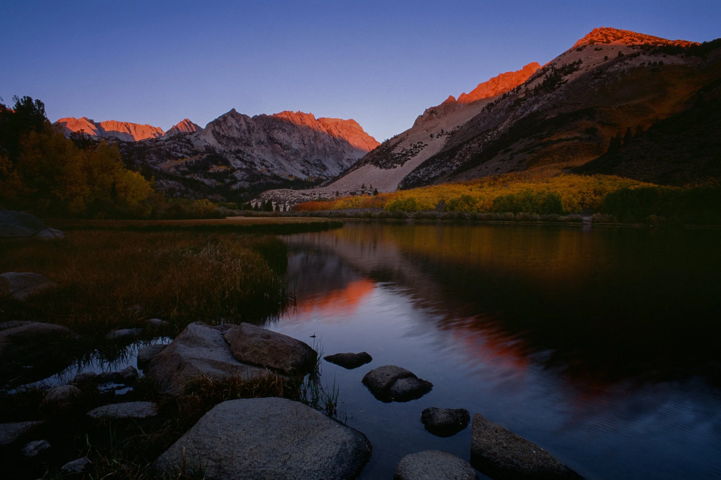 Autumn in the Sierra — Calvin Chiu Photography