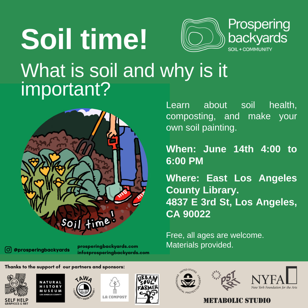 Soil Time! — prospering backyards