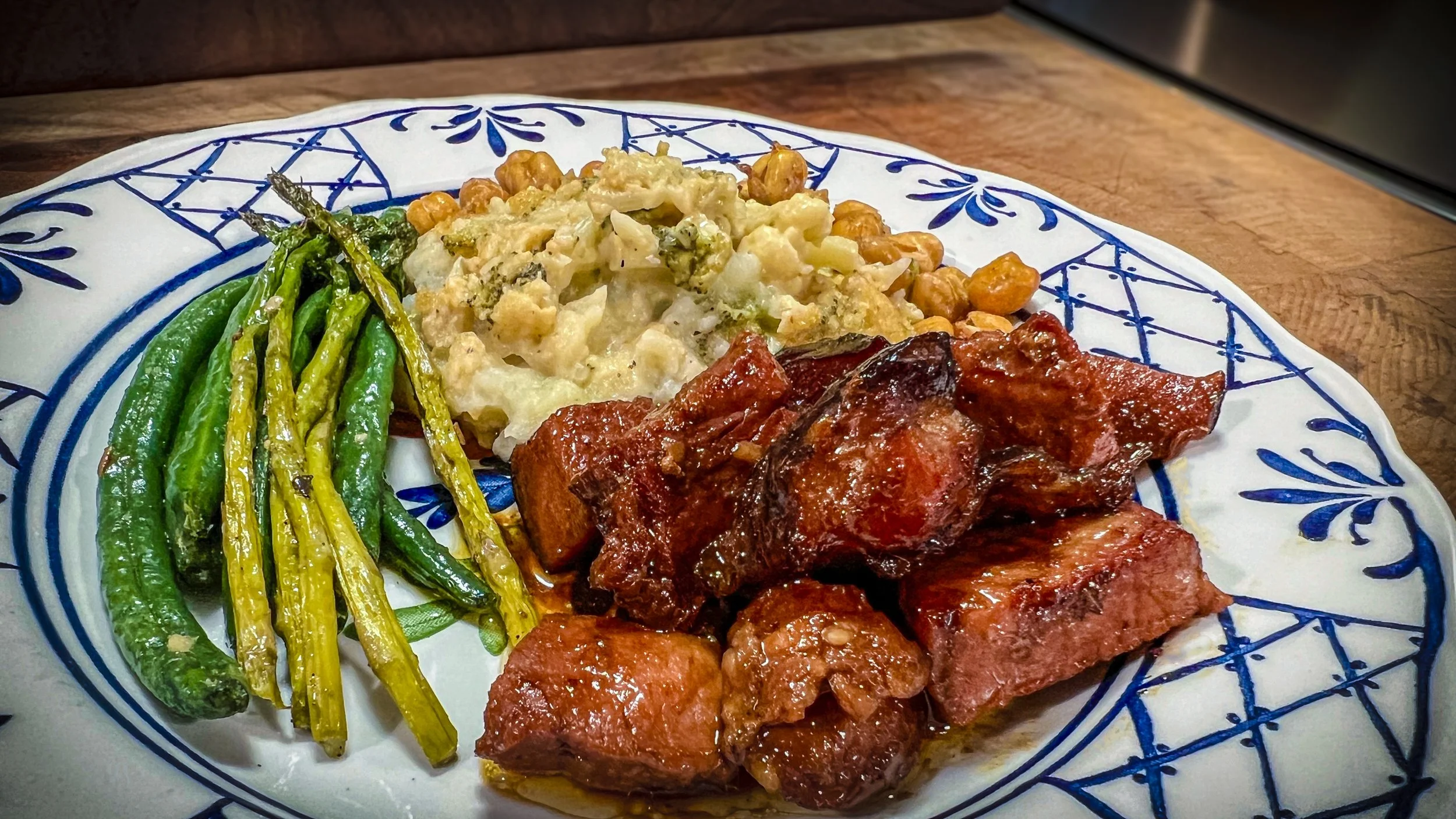 Burnt Ham Ends — MMMK