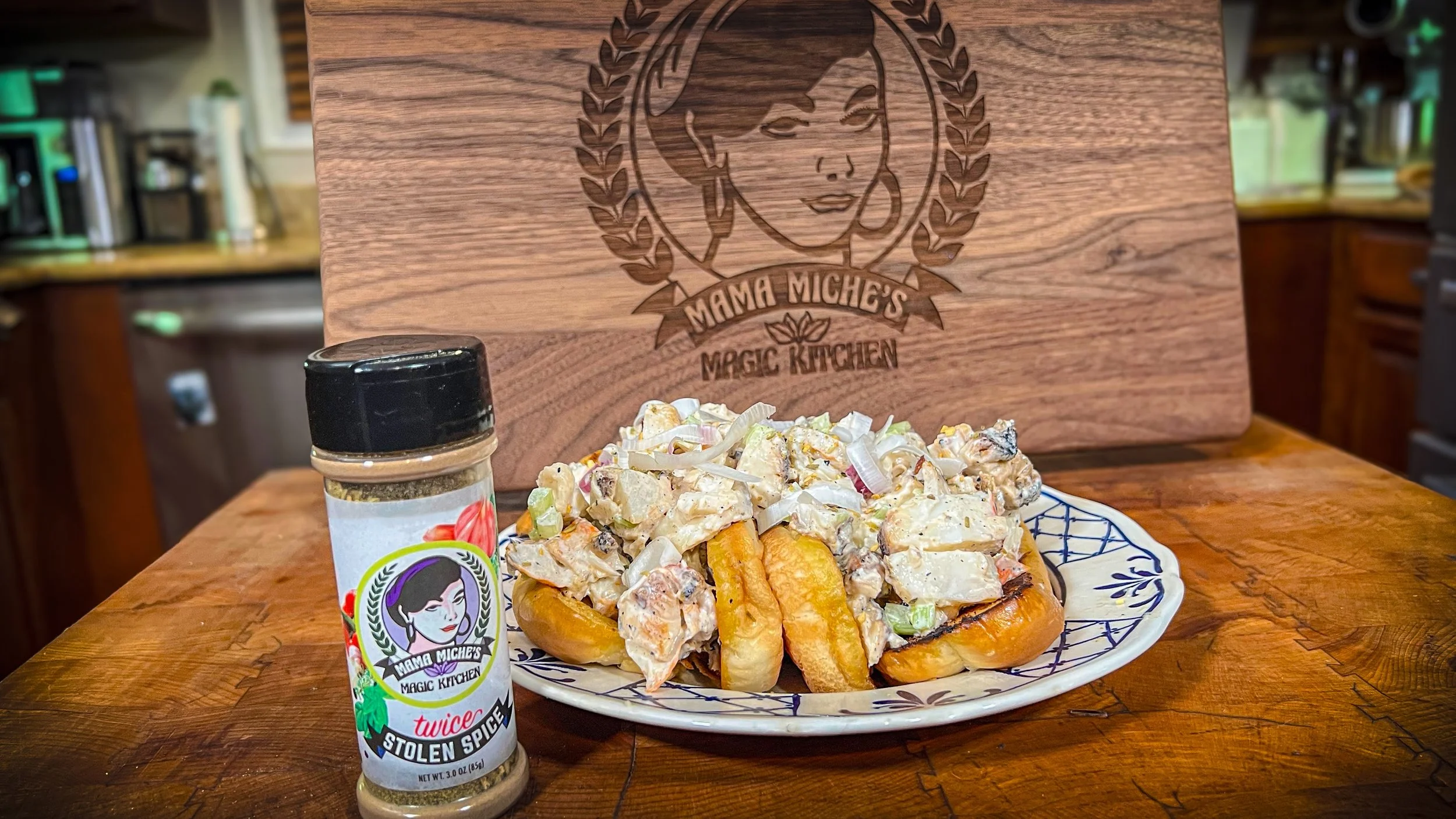 Lobster Tail Roll — MMMK